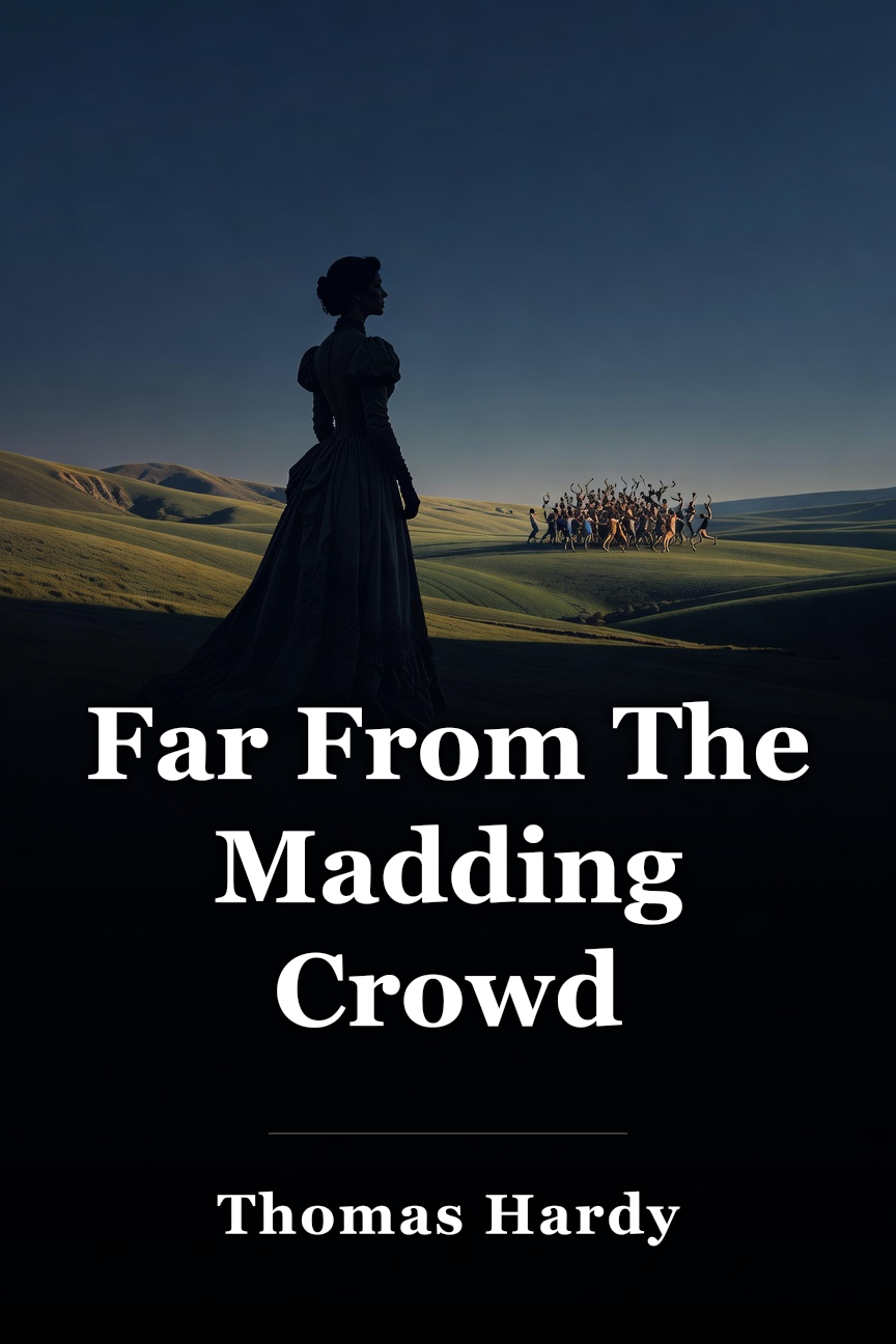 Far From The Madding Crowd book cover