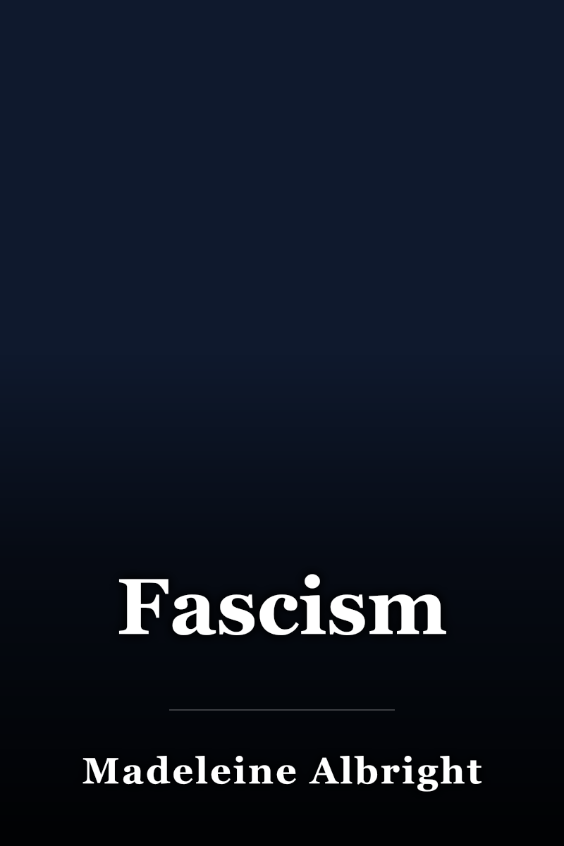 Fascism book cover