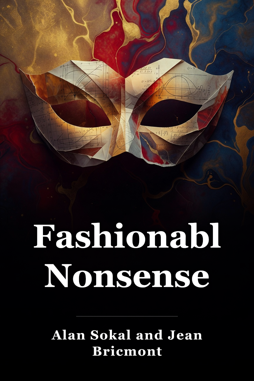 Fashionable Nonsense book cover