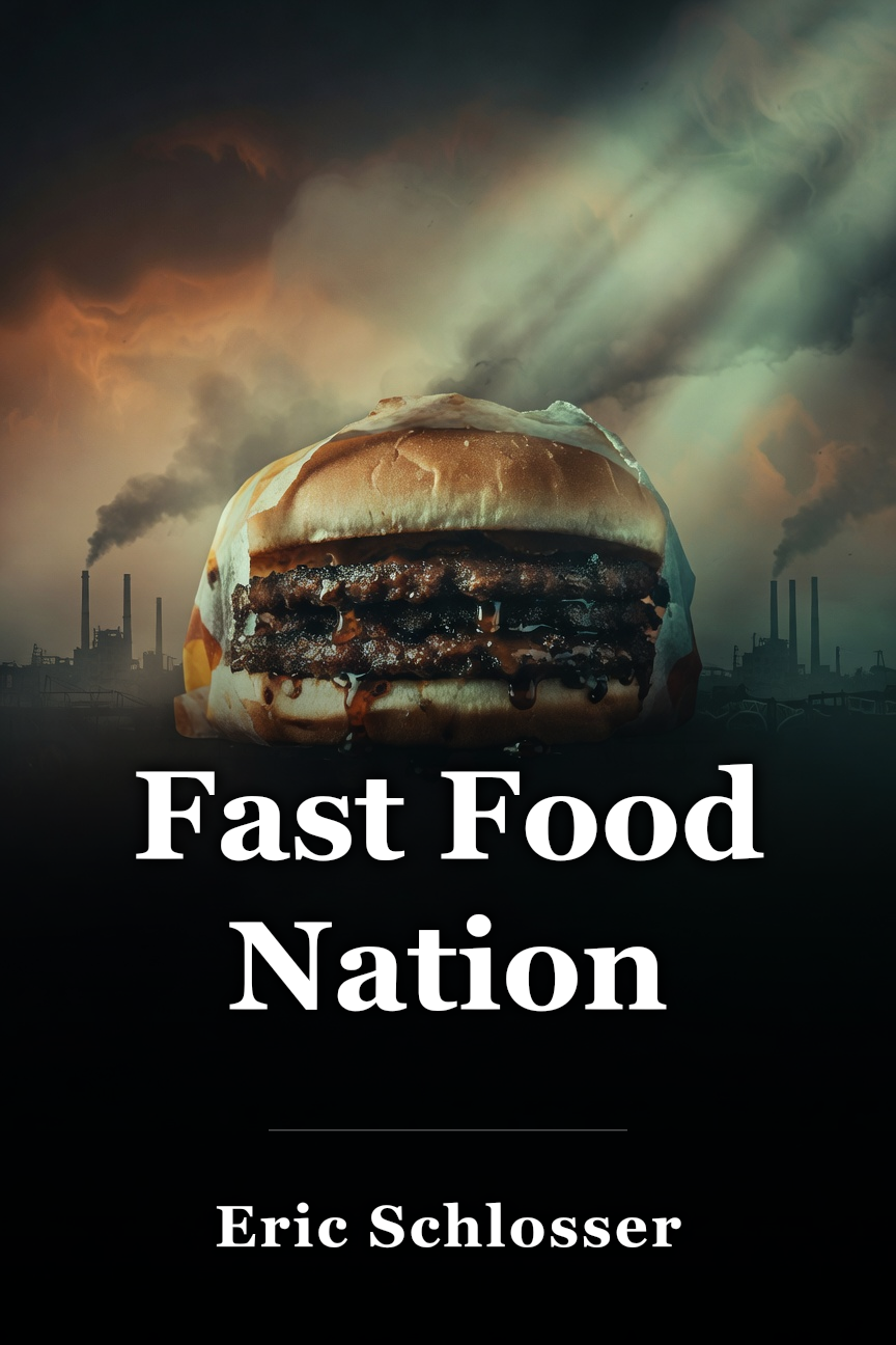Fast Food Nation book cover