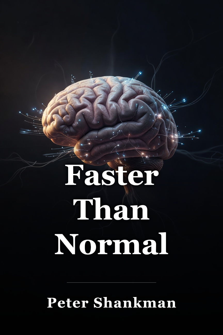 Faster Than Normal book cover