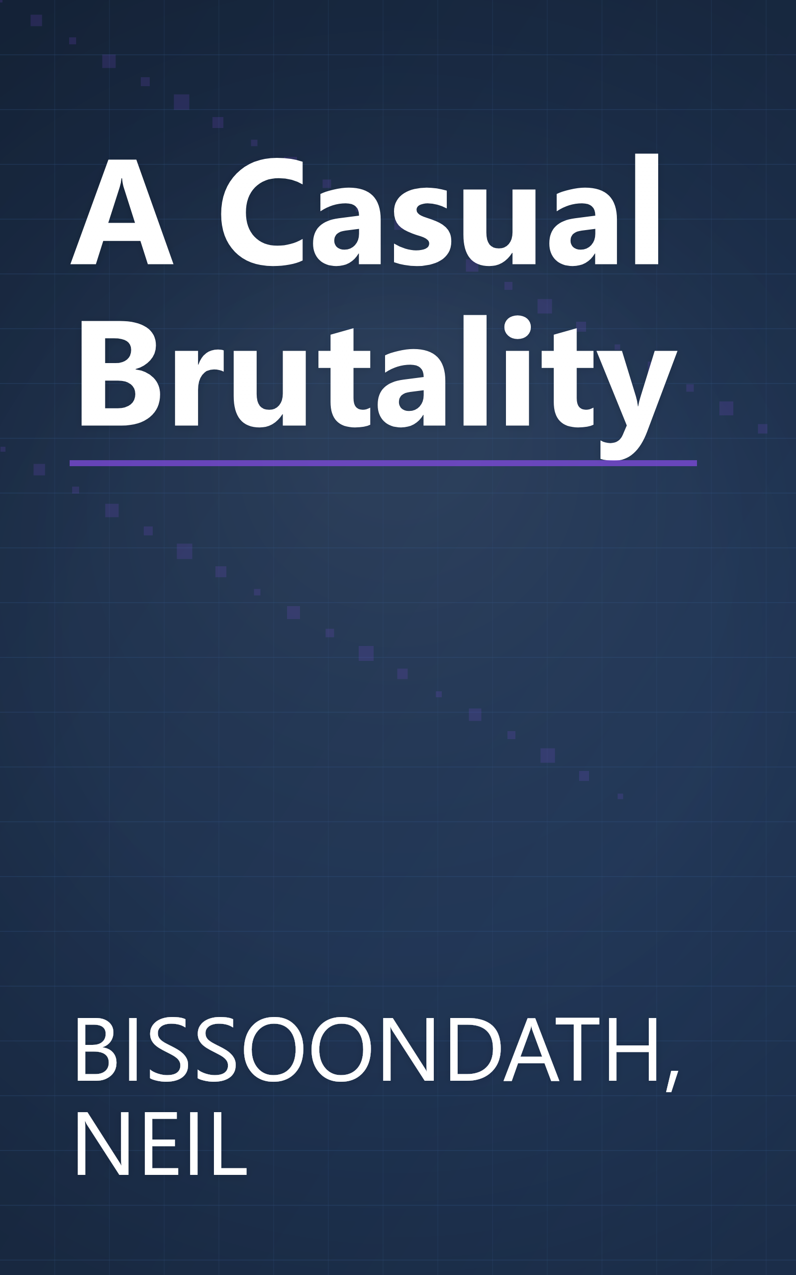 A Casual Brutality book cover