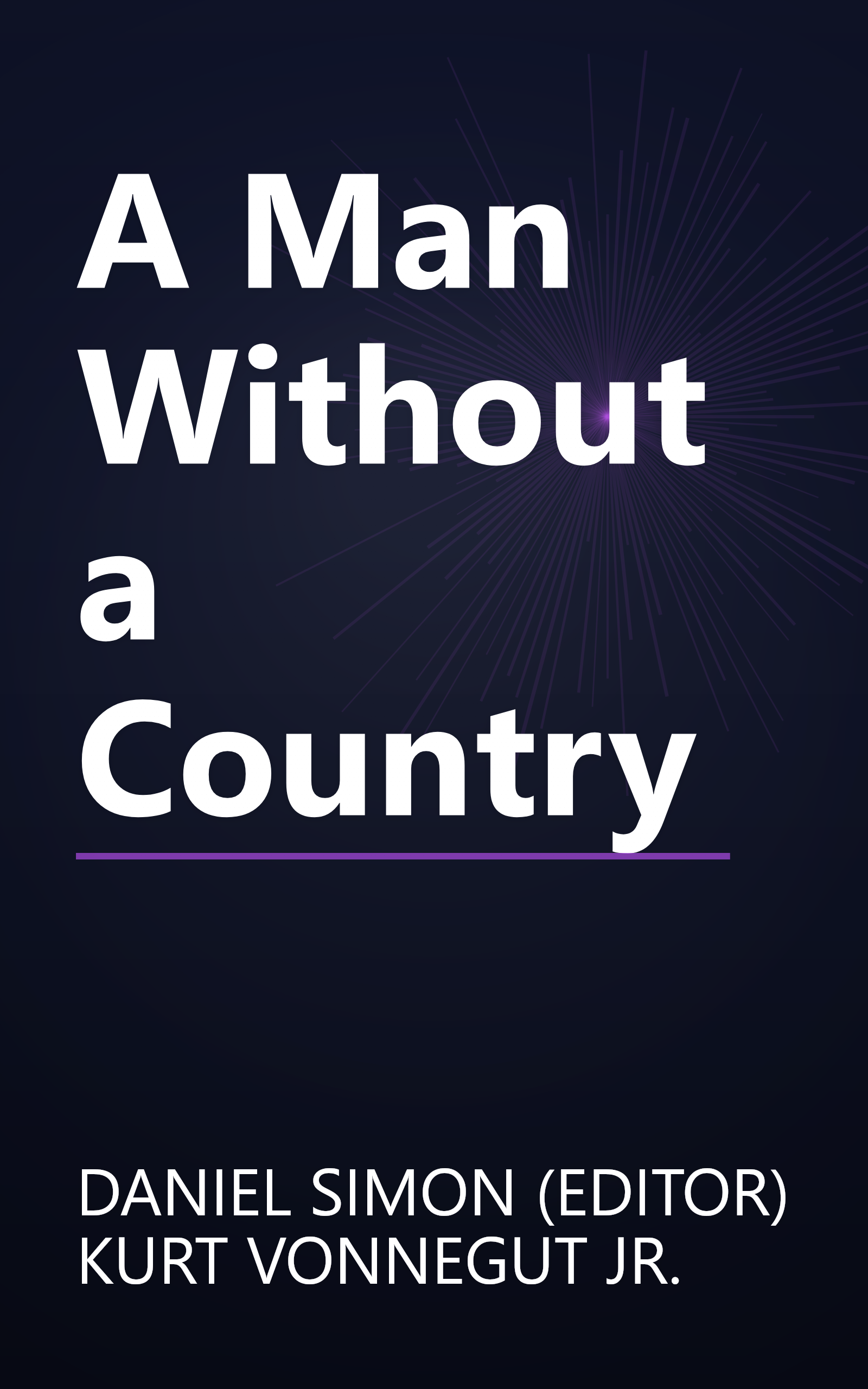 A Man Without a Country book cover