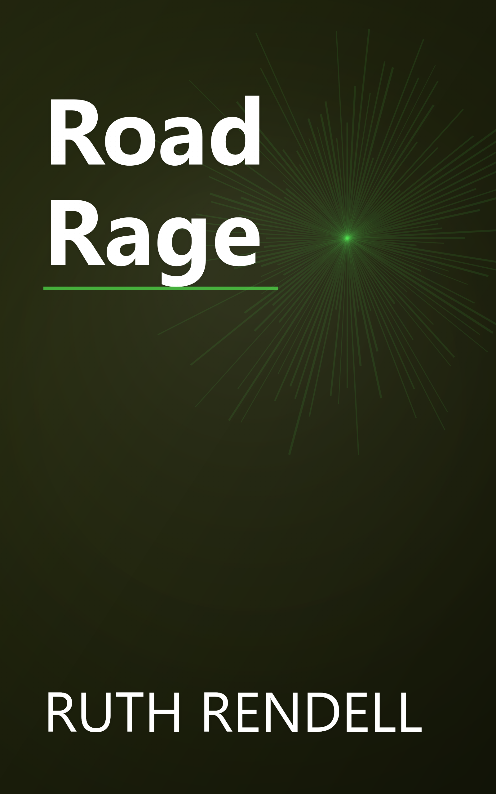 Road Rage book cover