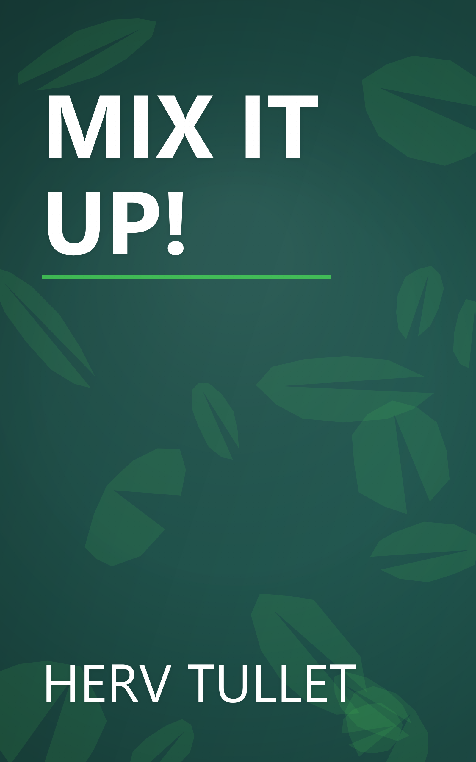 MIX IT UP! book cover