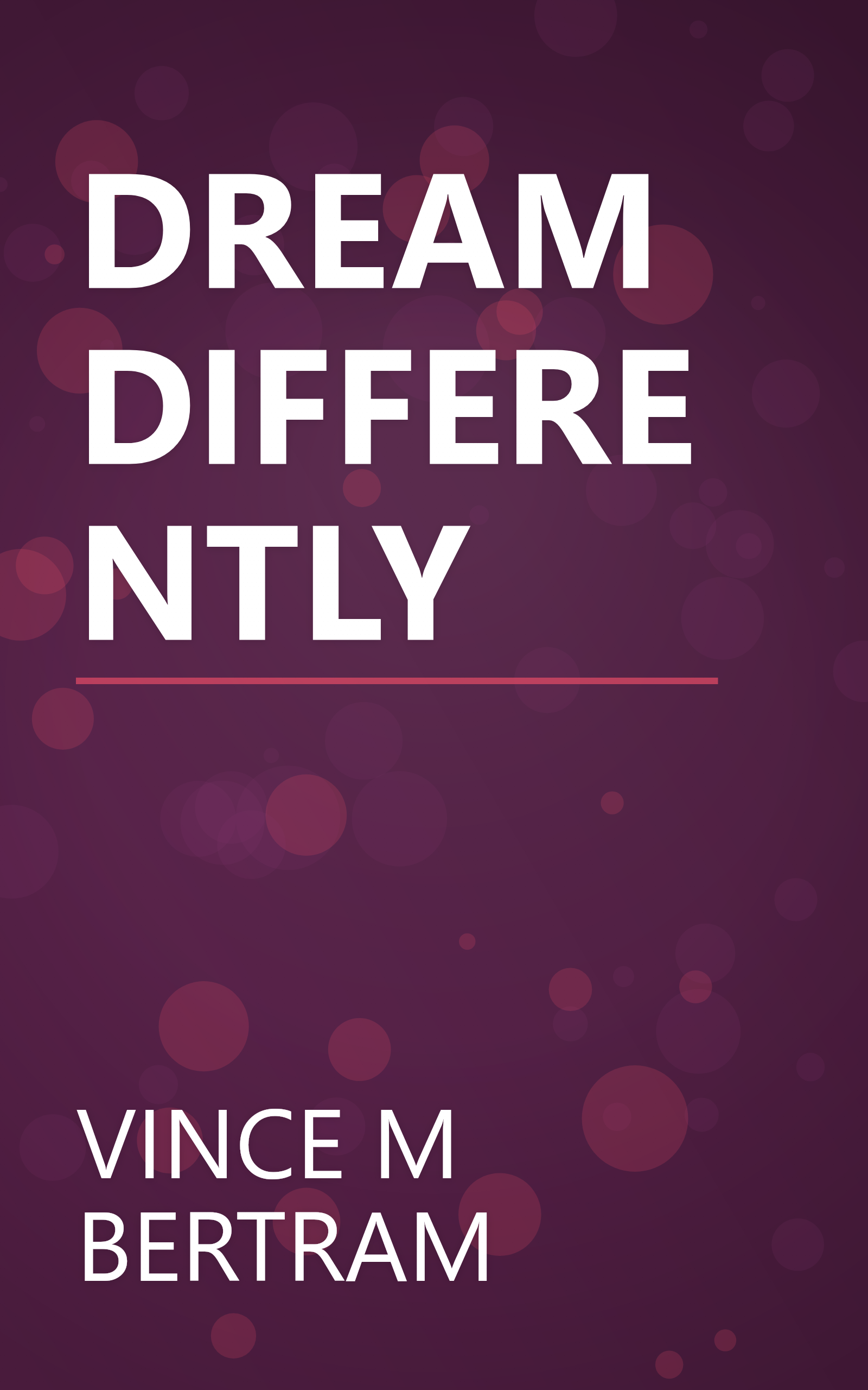 DREAM DIFFERENTLY book cover