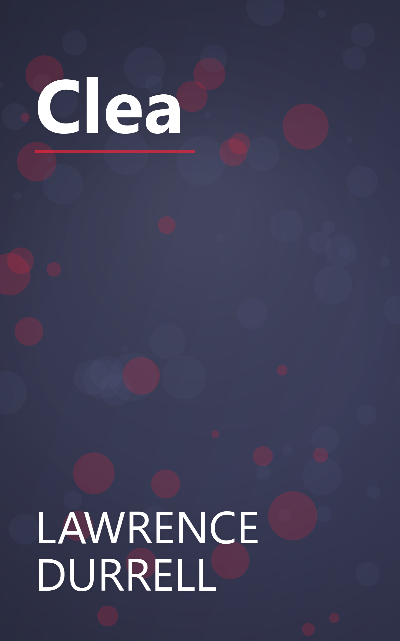 Clea book cover