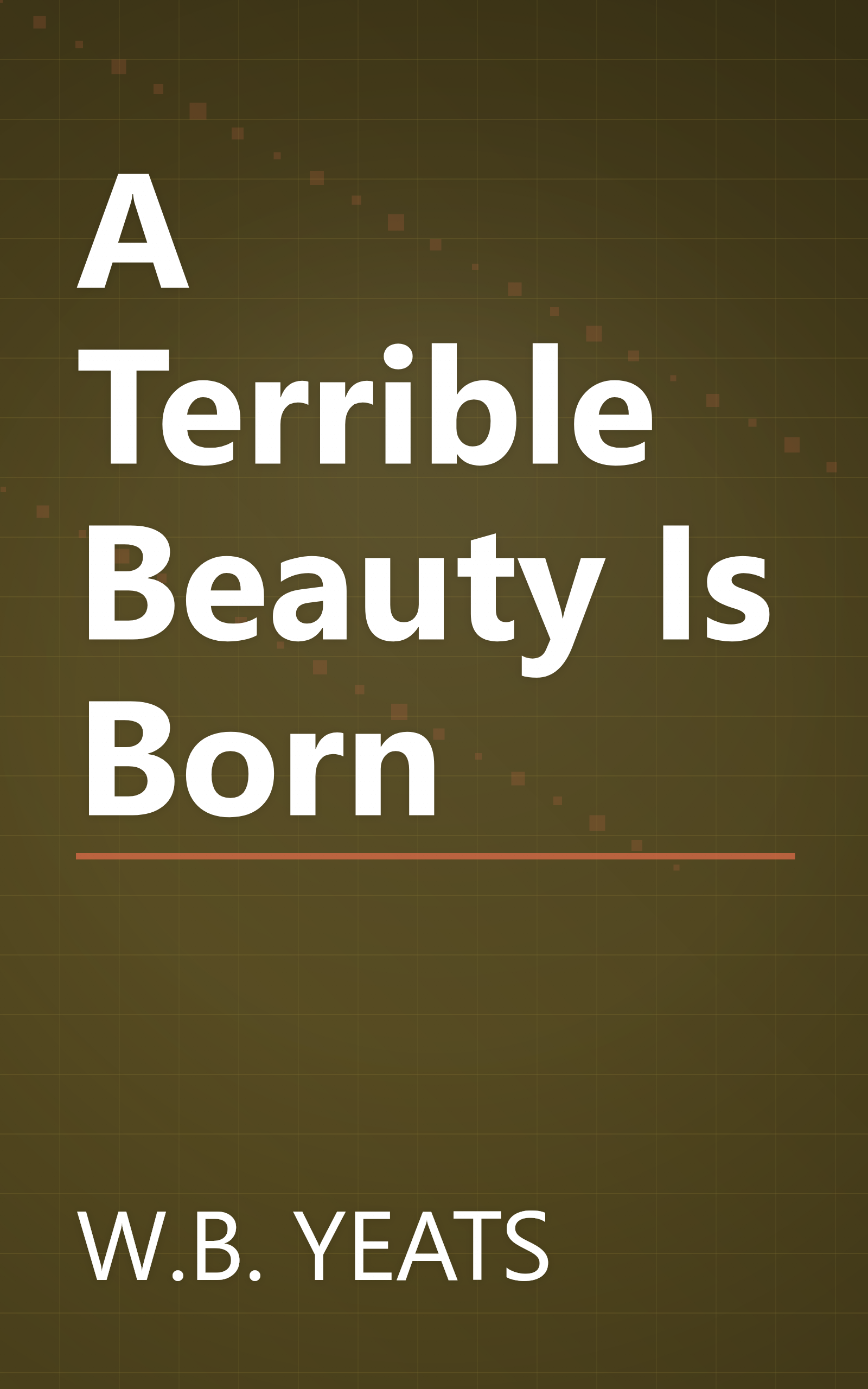 A Terrible Beauty Is Born book cover