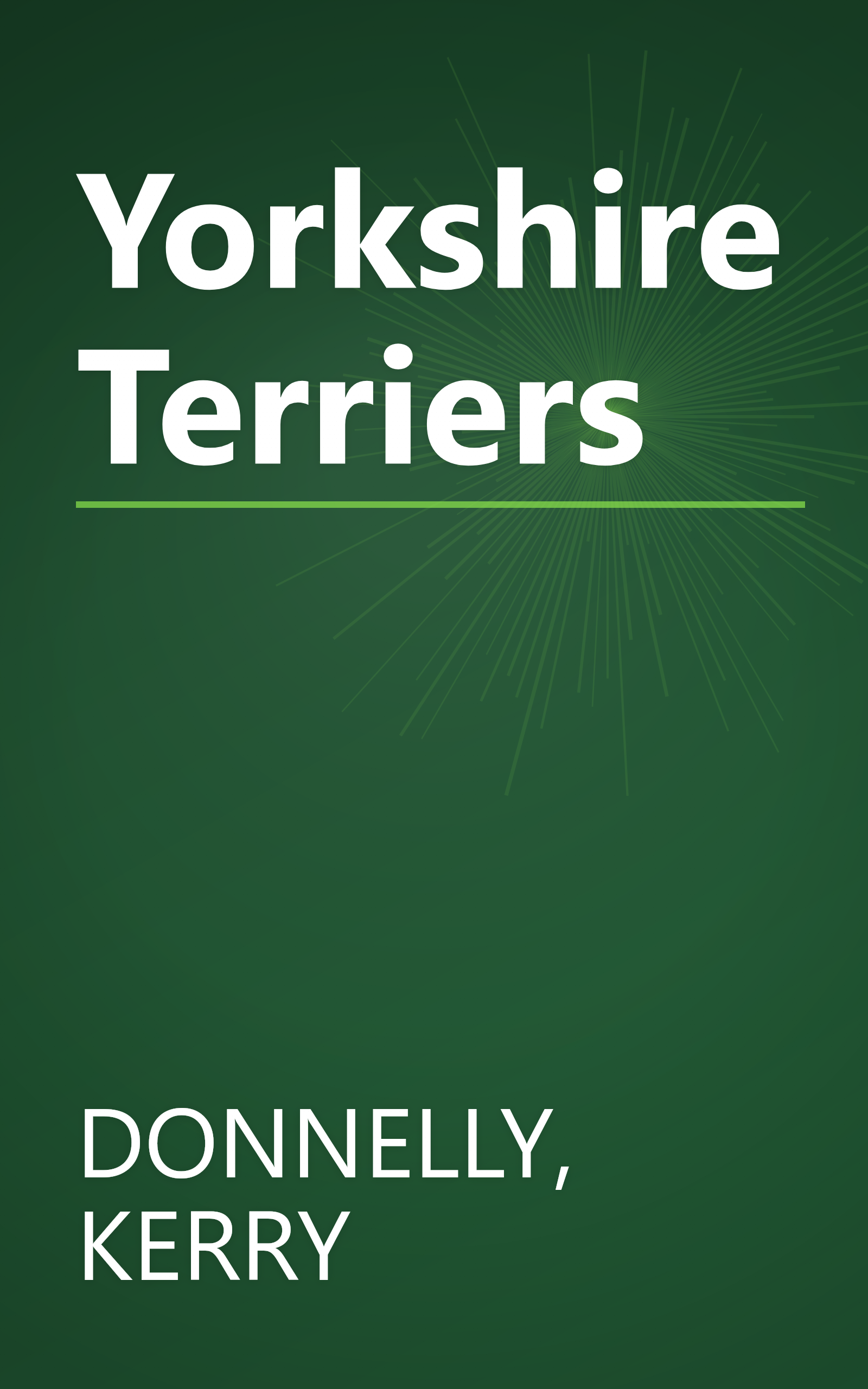 Yorkshire Terriers book cover