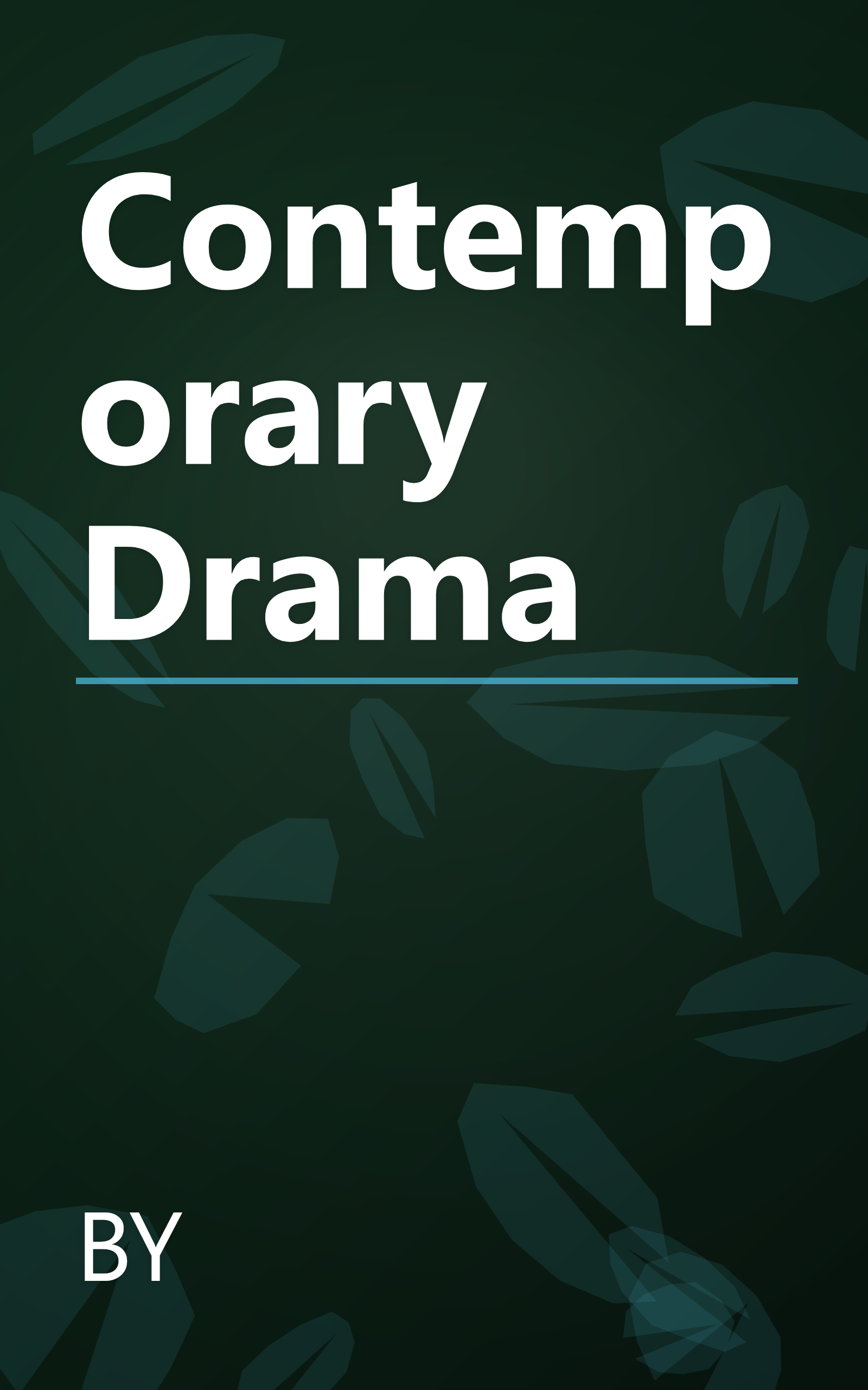 Contemporary Drama book cover