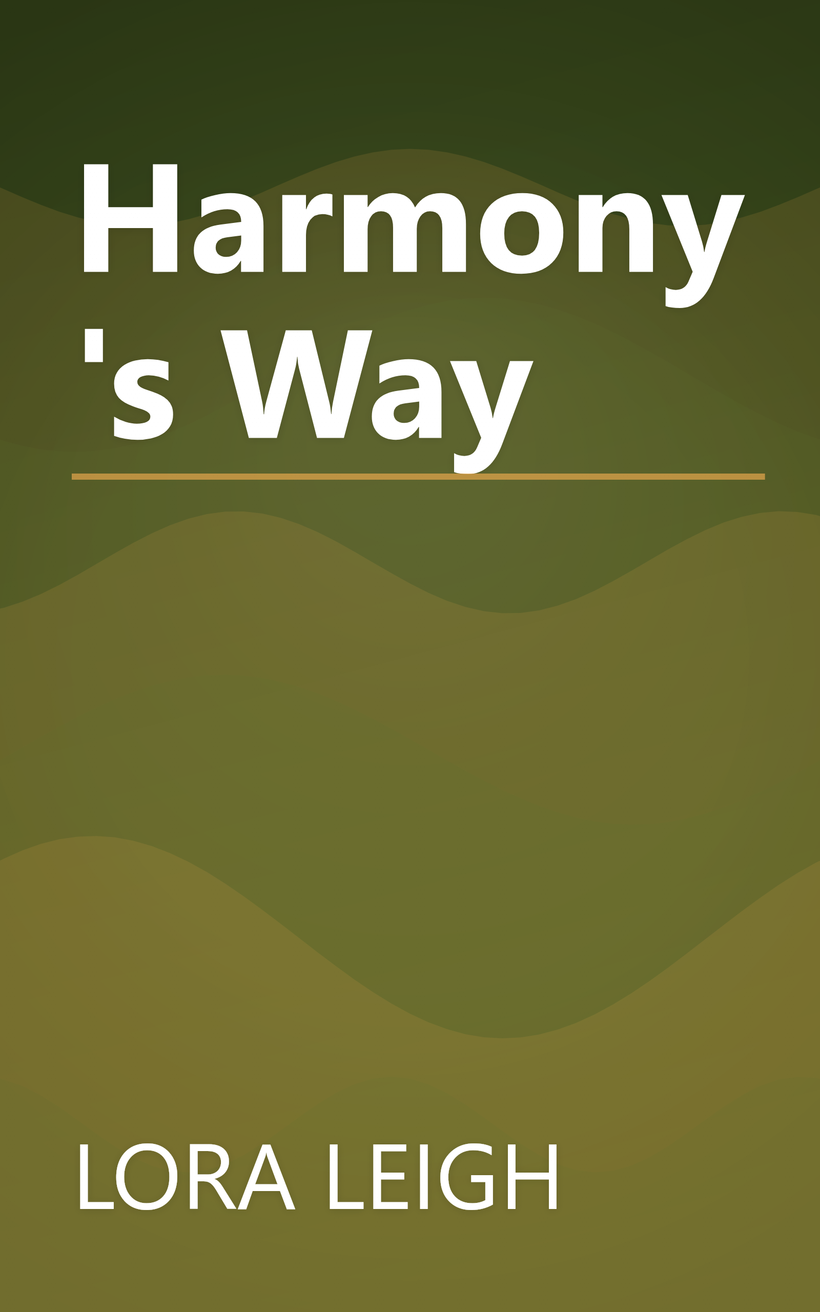 Harmony's Way book cover