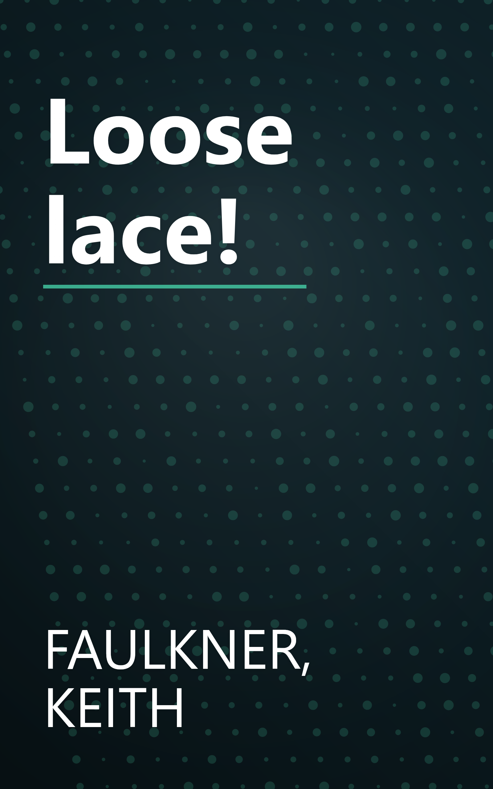 Loose lace! book cover