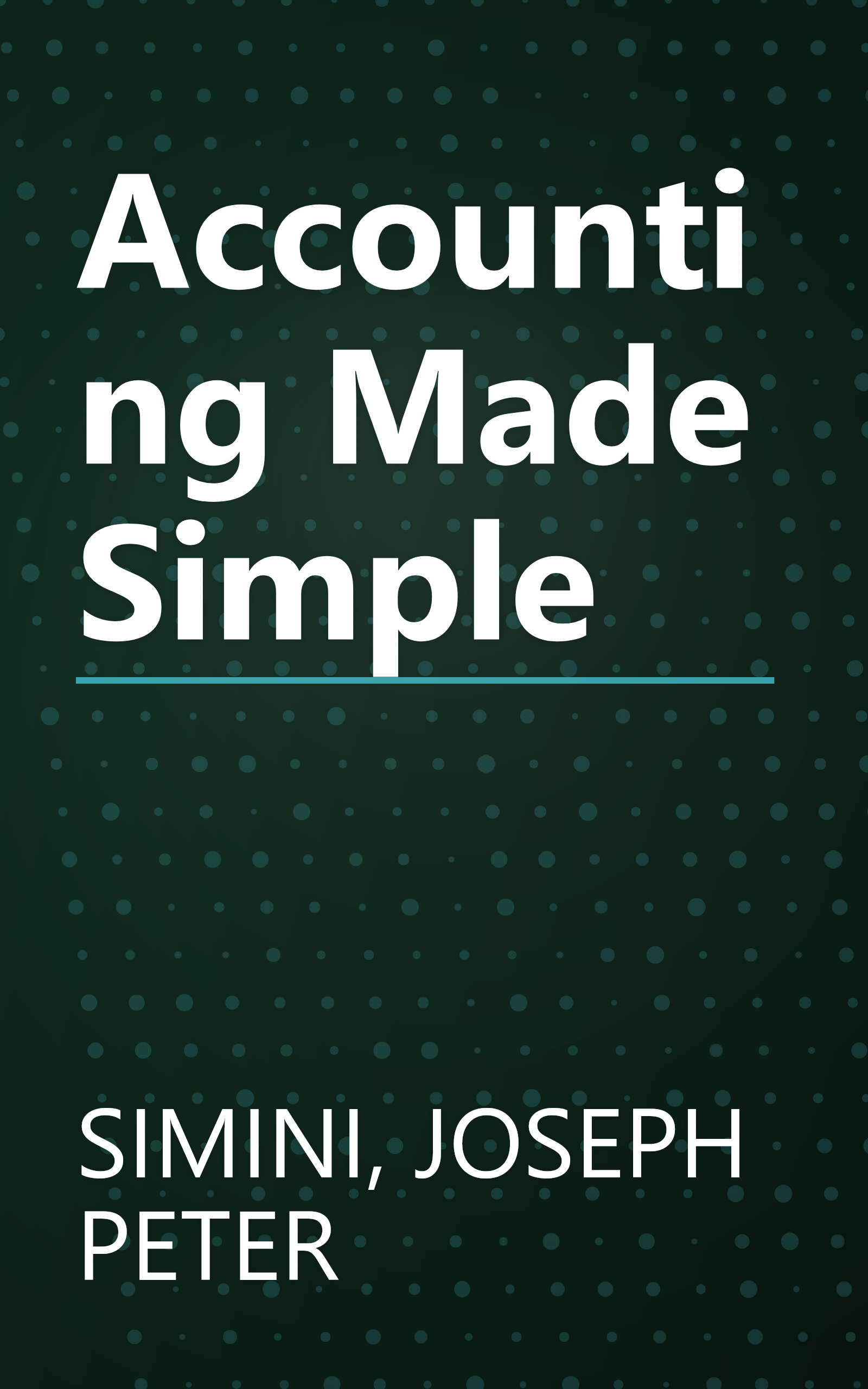 Accounting Made Simple book cover