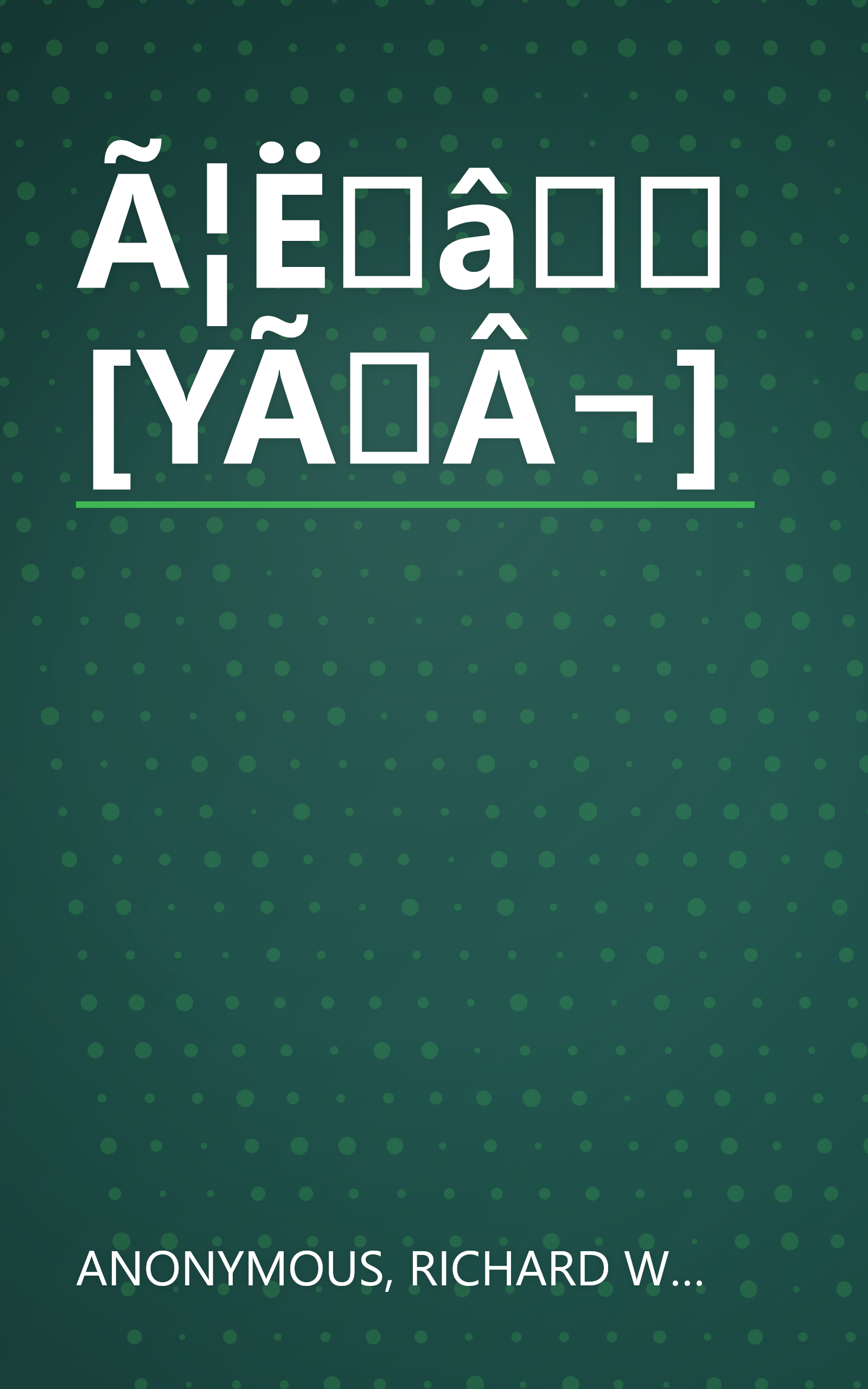 Ã¦Ëâ [YÃÂ¬] book cover