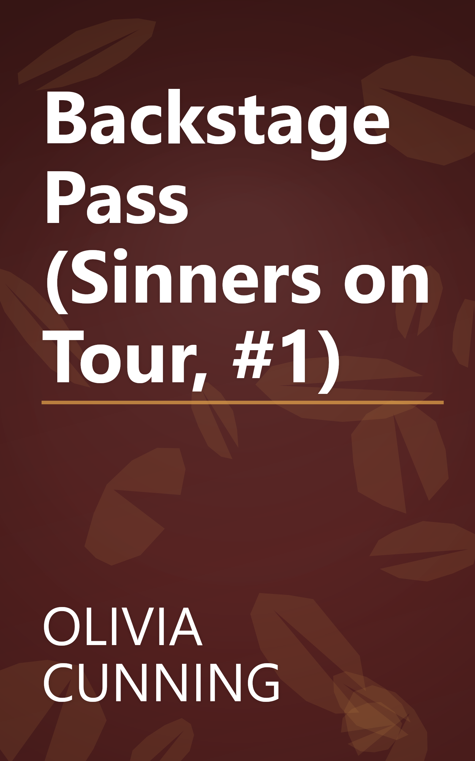 Backstage Pass (Sinners on Tour, #1) book cover