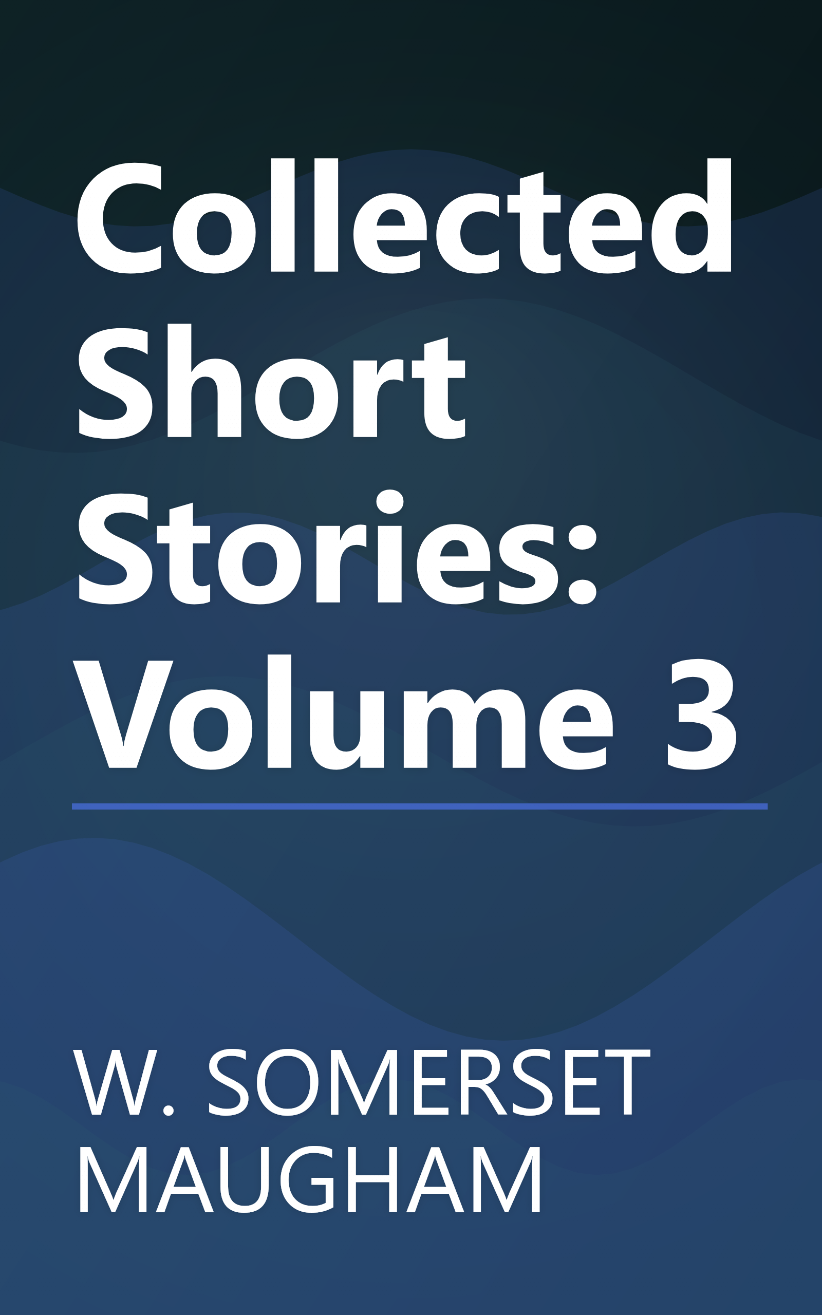 Collected Short Stories: Volume 3 book cover