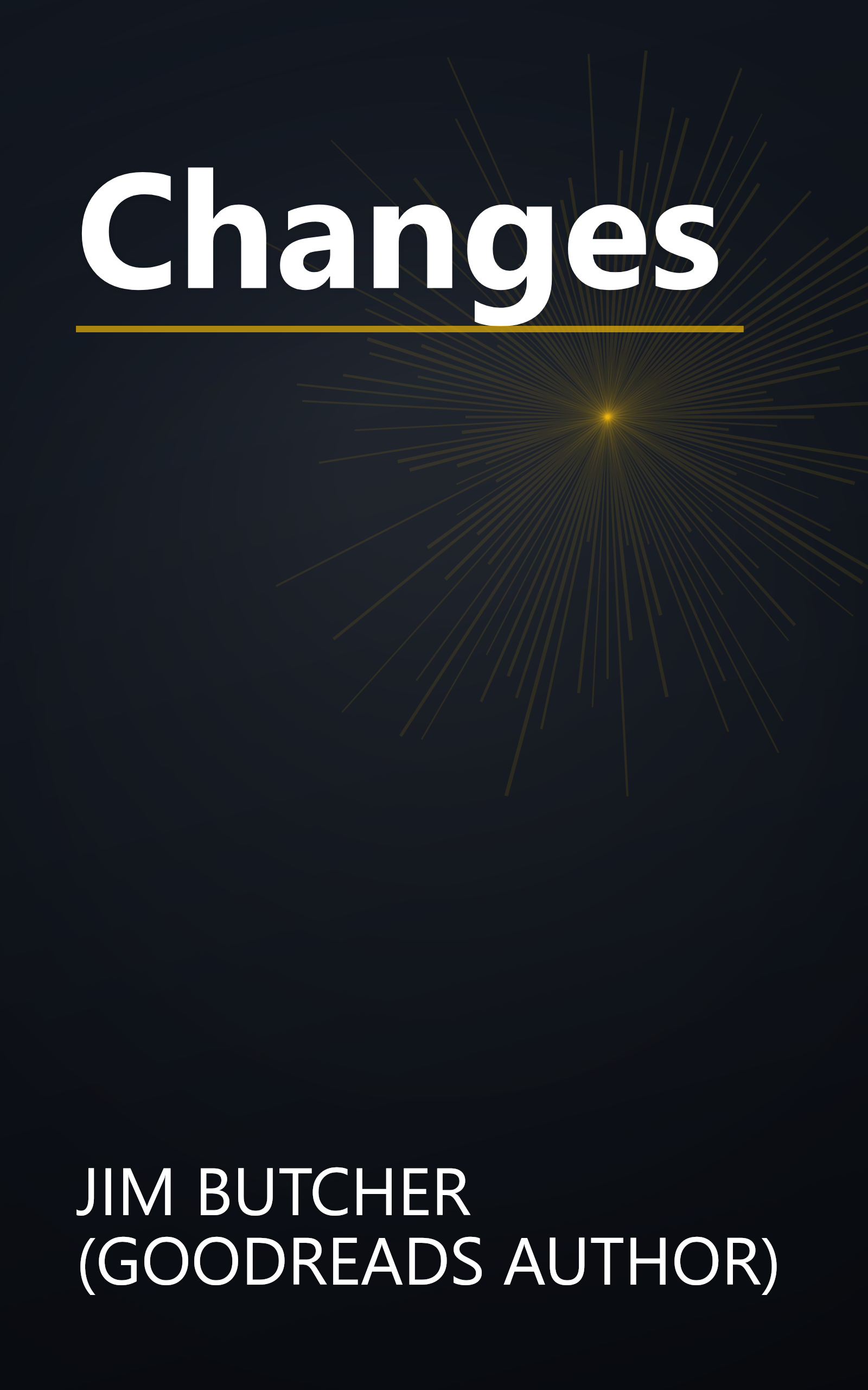 Changes book cover