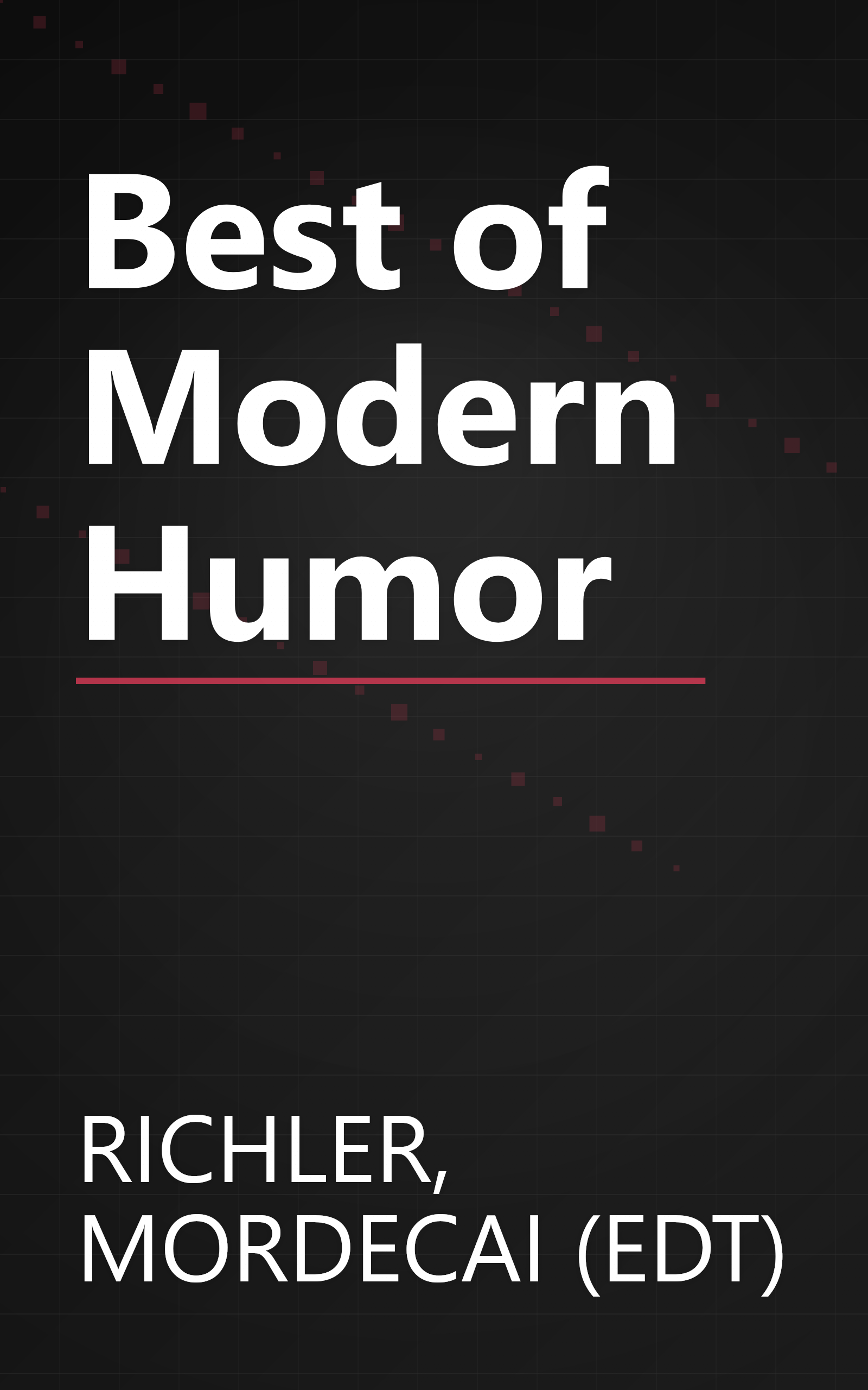 Best of Modern Humor book cover