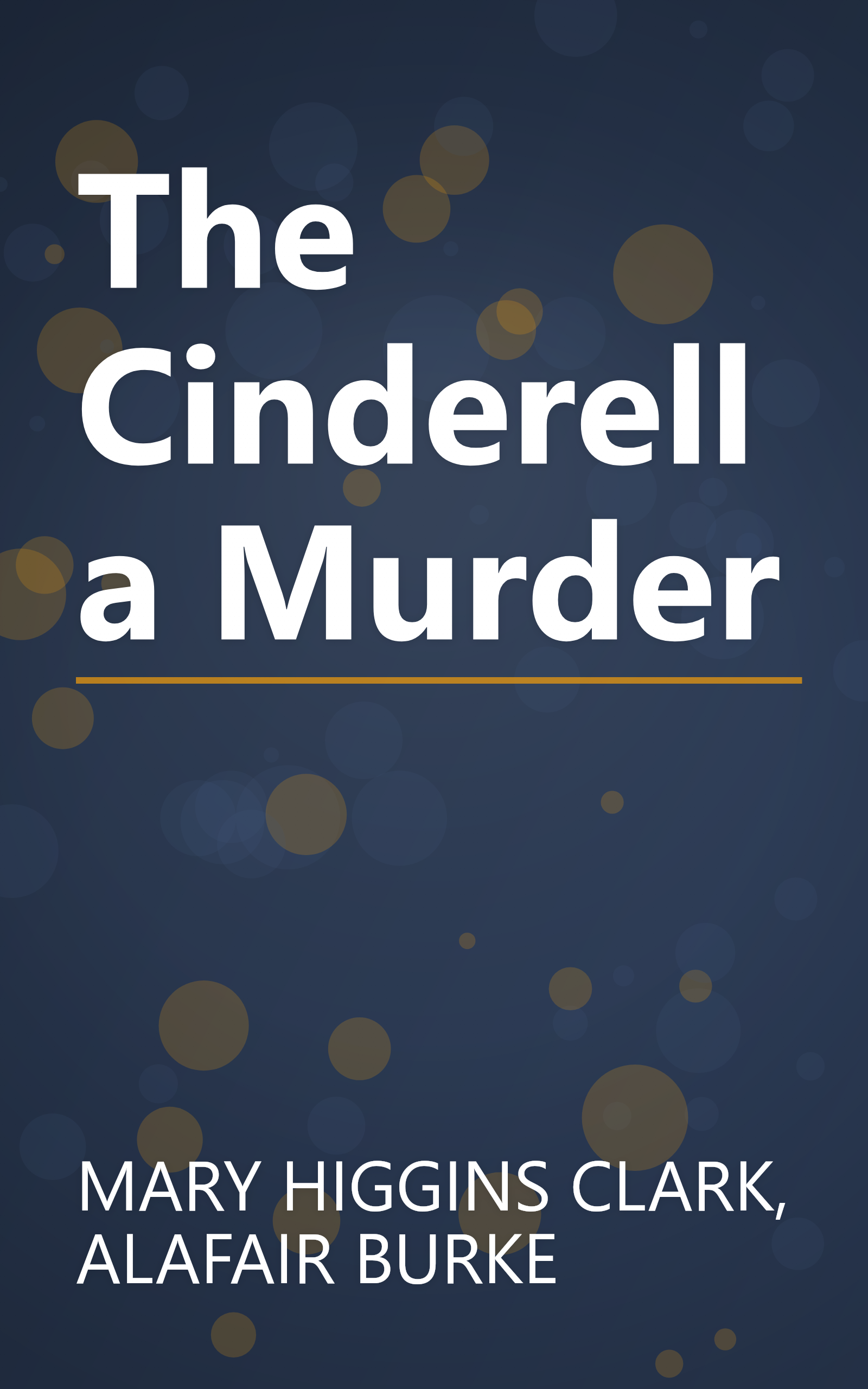 The Cinderella Murder book cover