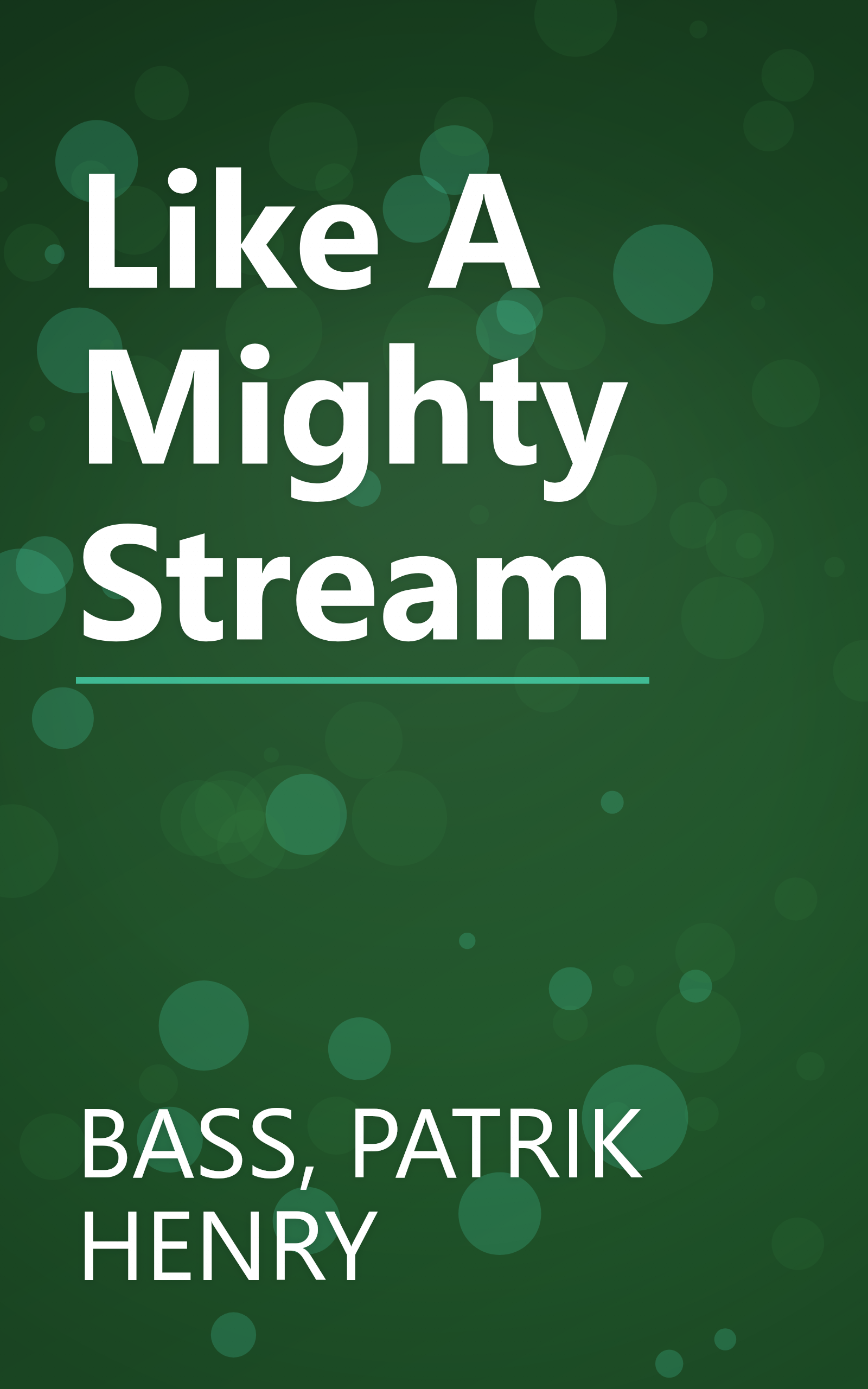 Like A Mighty Stream book cover