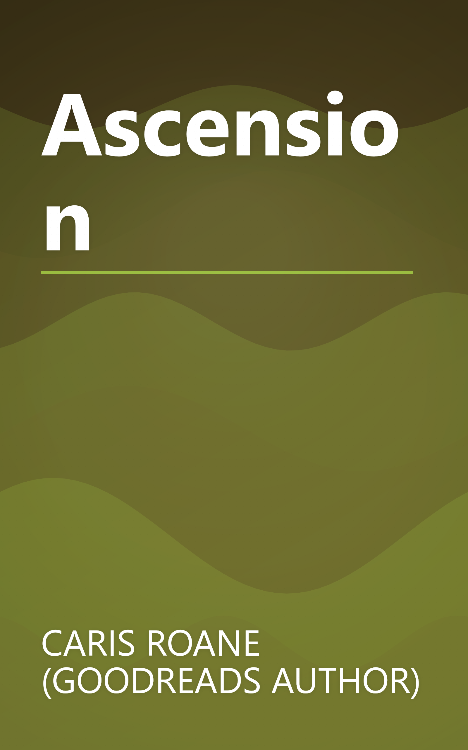 Ascension book cover