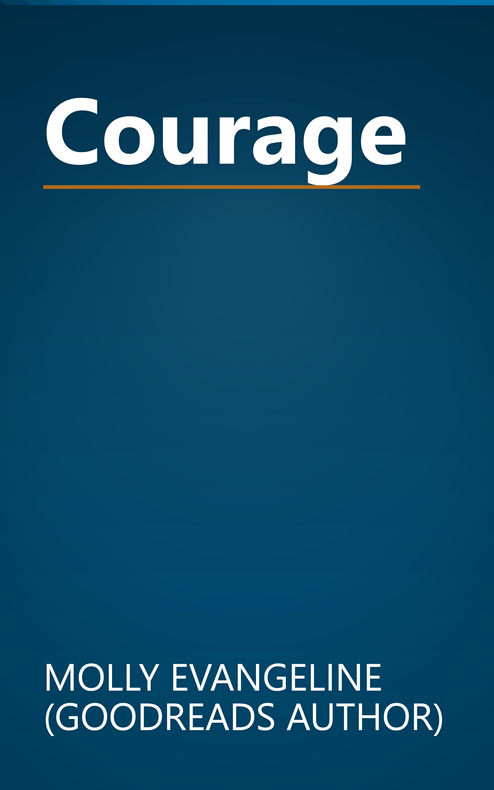 Courage book cover