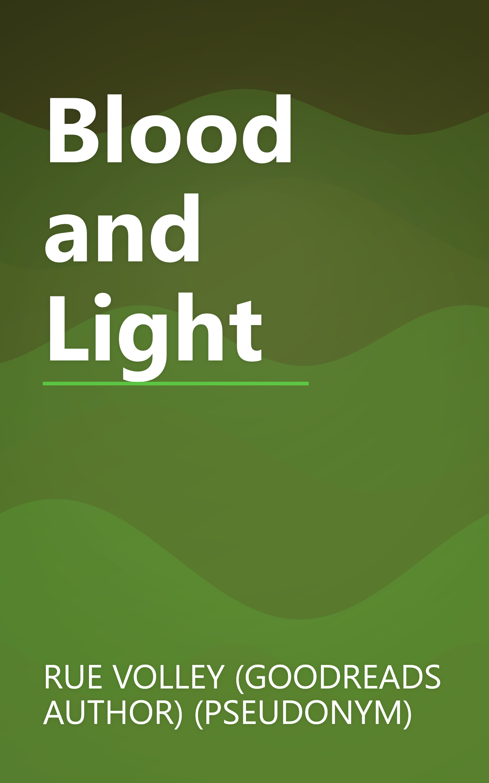 Blood and Light book cover
