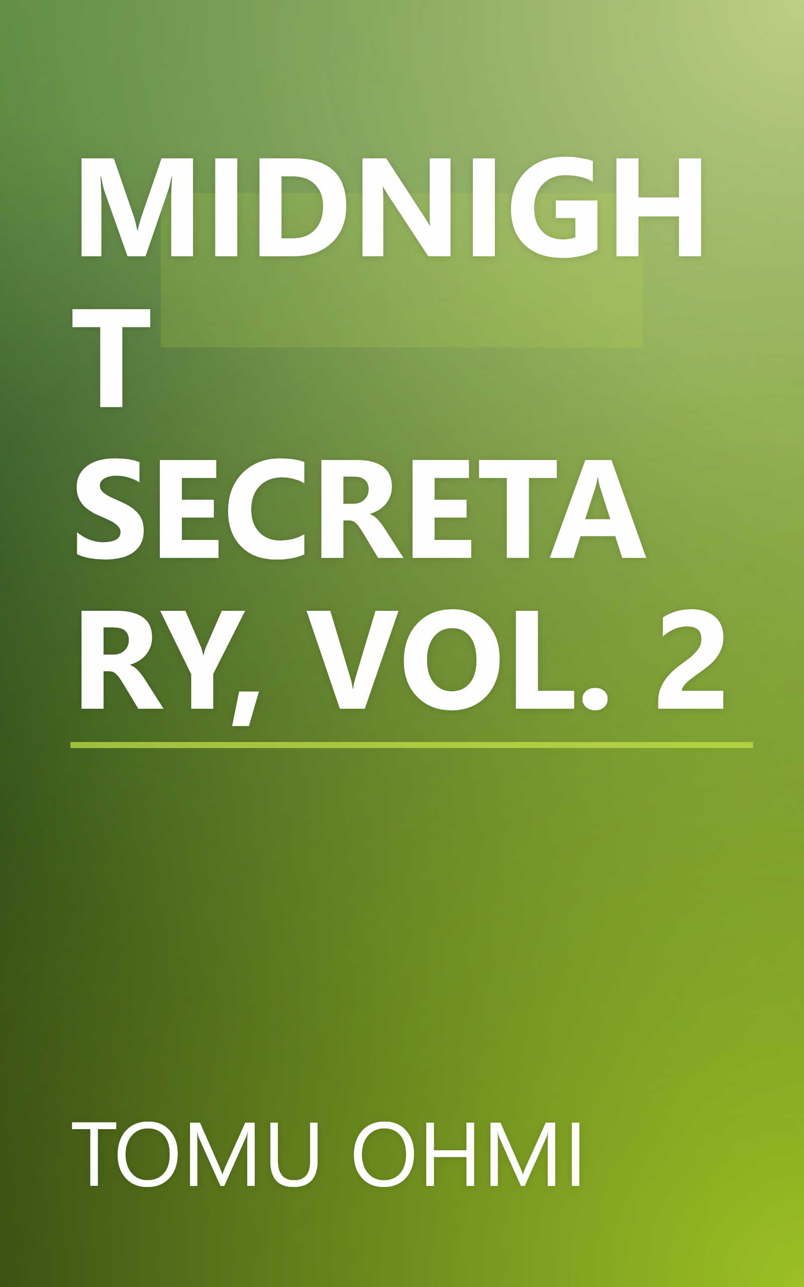 MIDNIGHT SECRETARY, VOL. 2 book cover