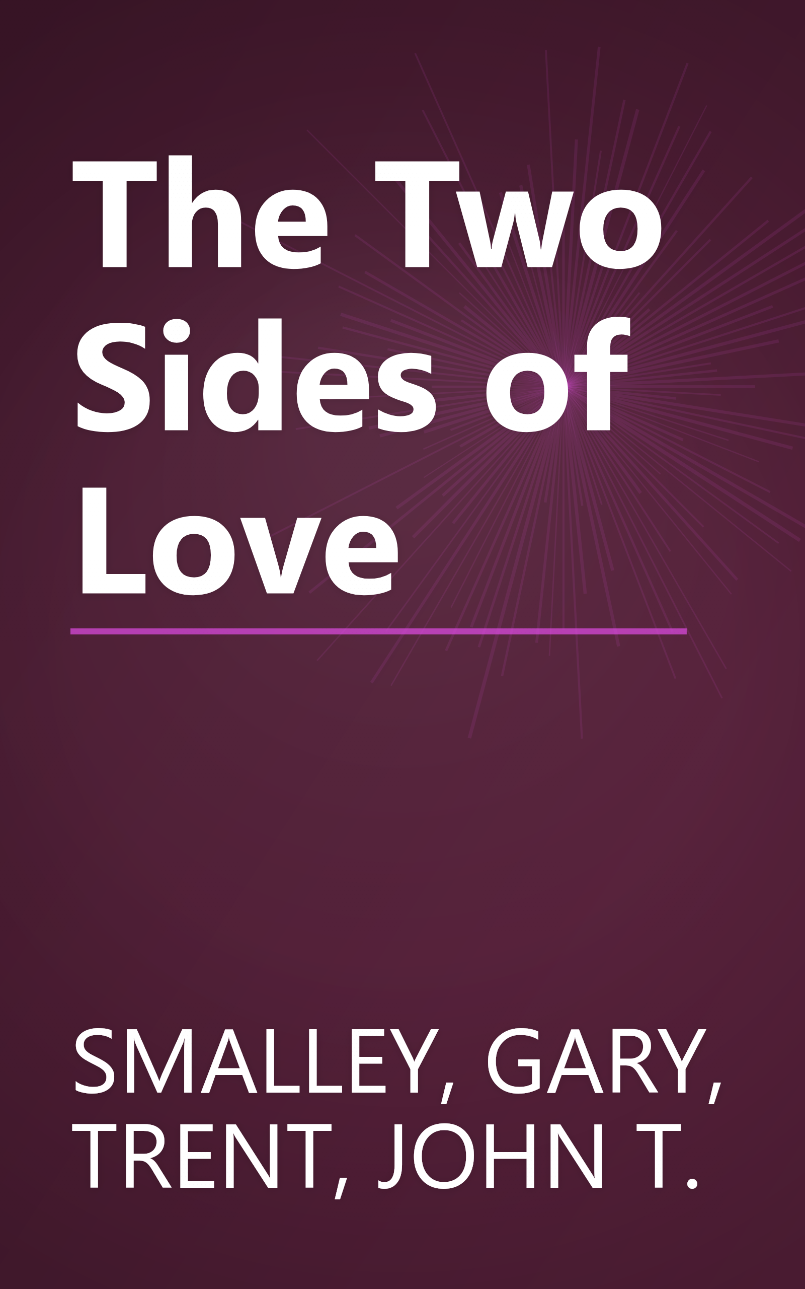 The Two Sides of Love book cover