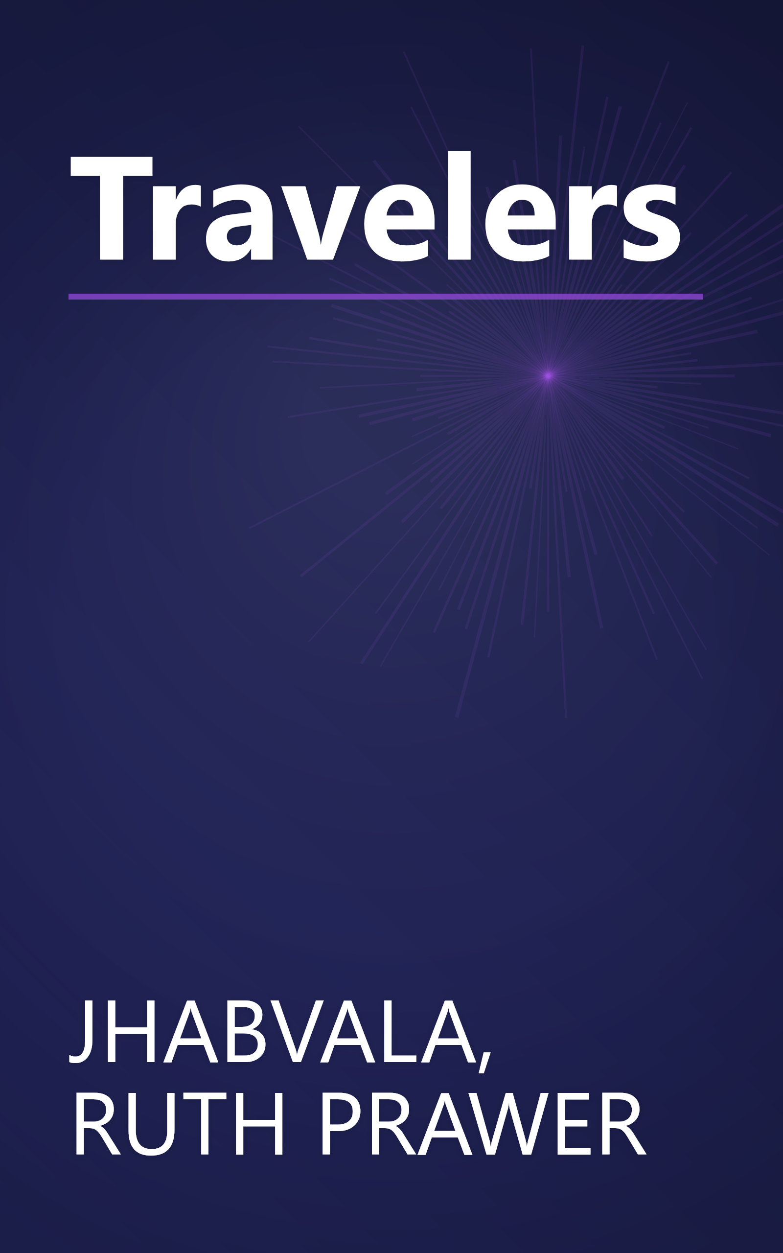 Travelers book cover