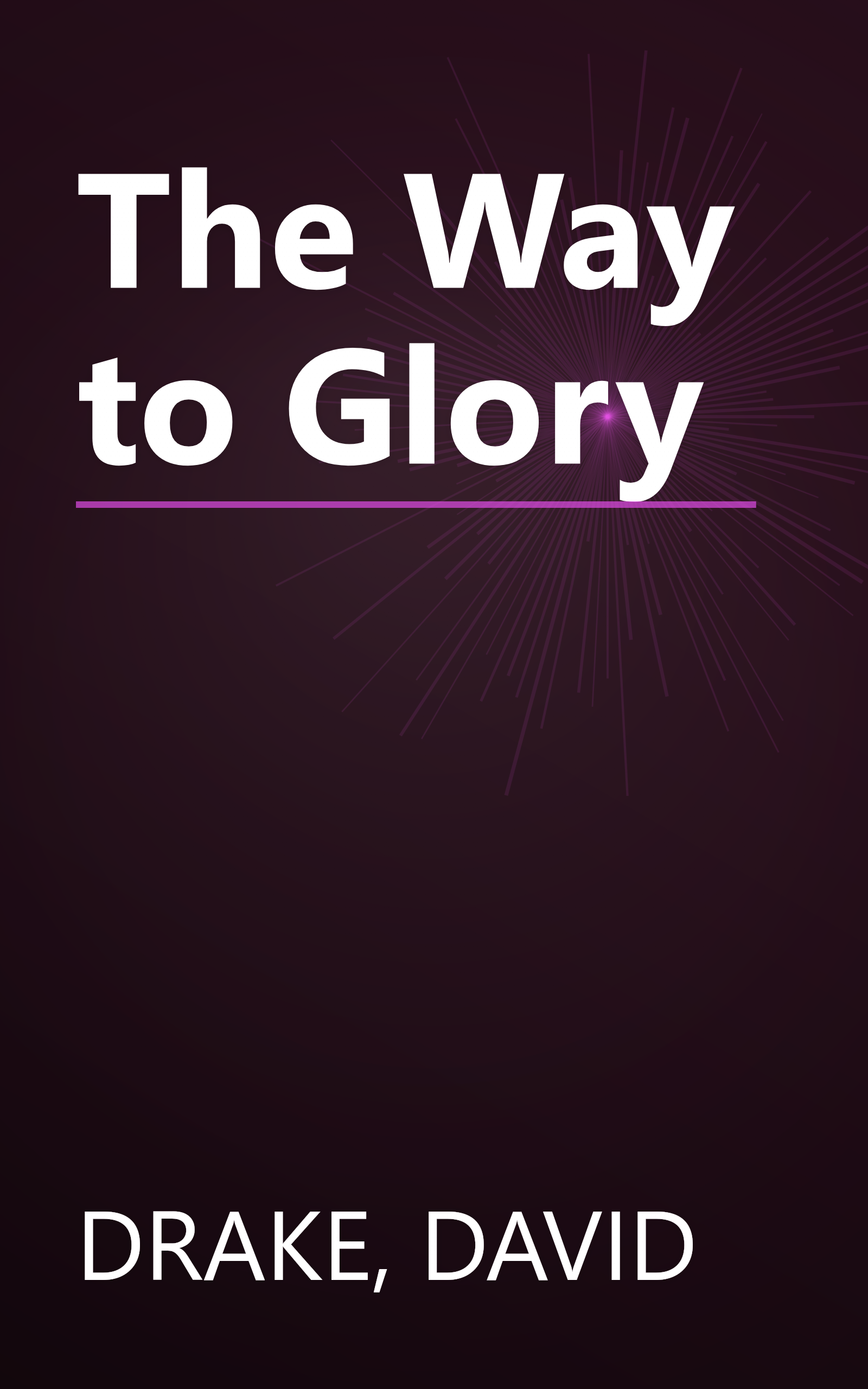 The Way to Glory book cover