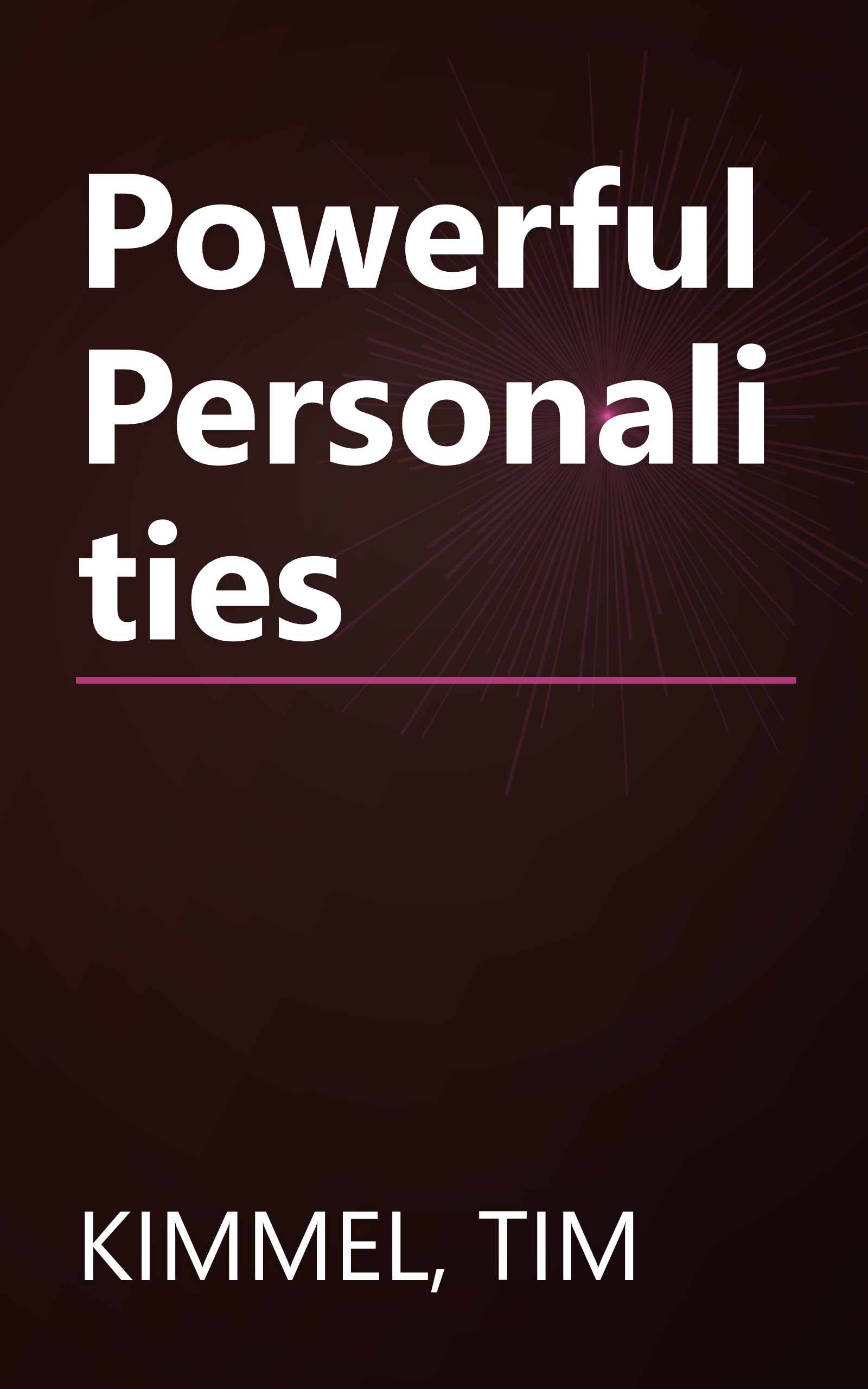 Powerful Personalities book cover