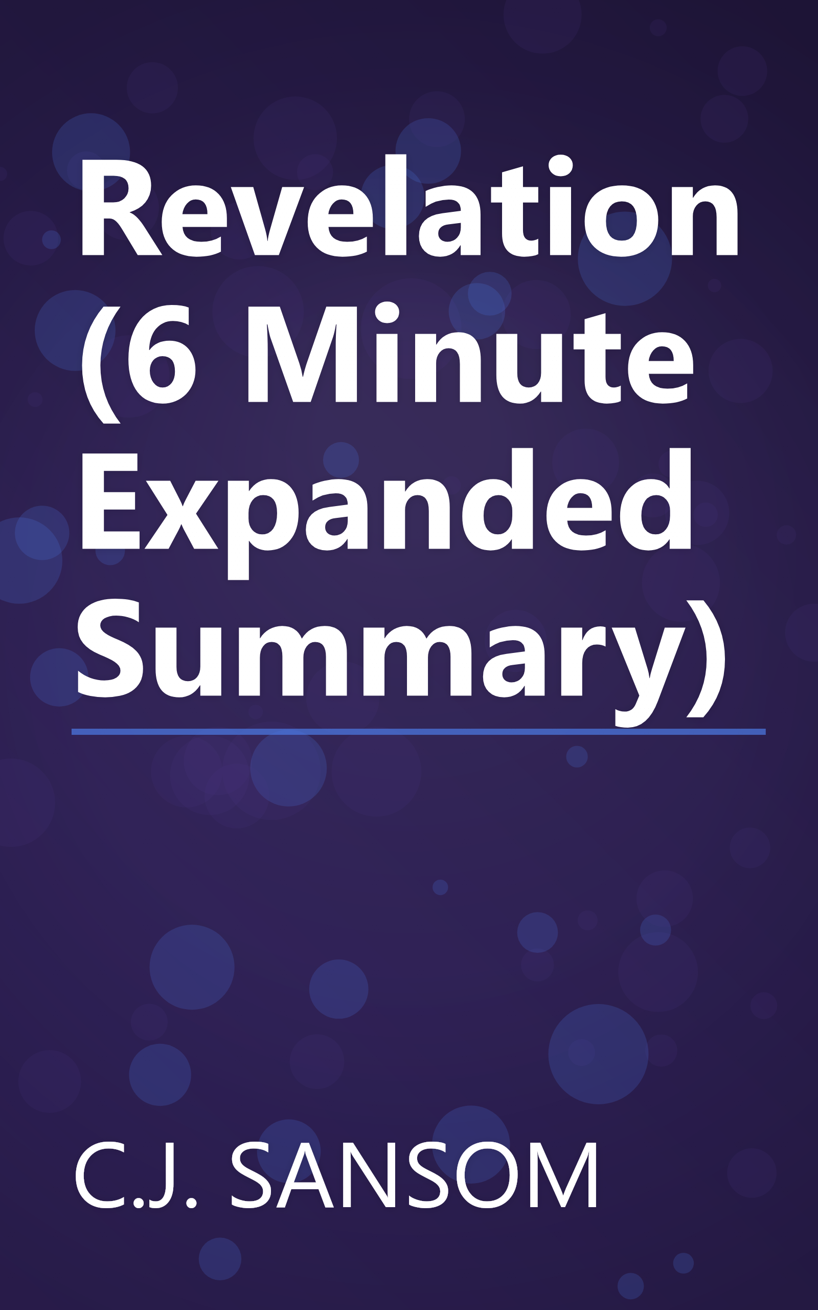 Revelation (6 Minute   Expanded Summary) book cover