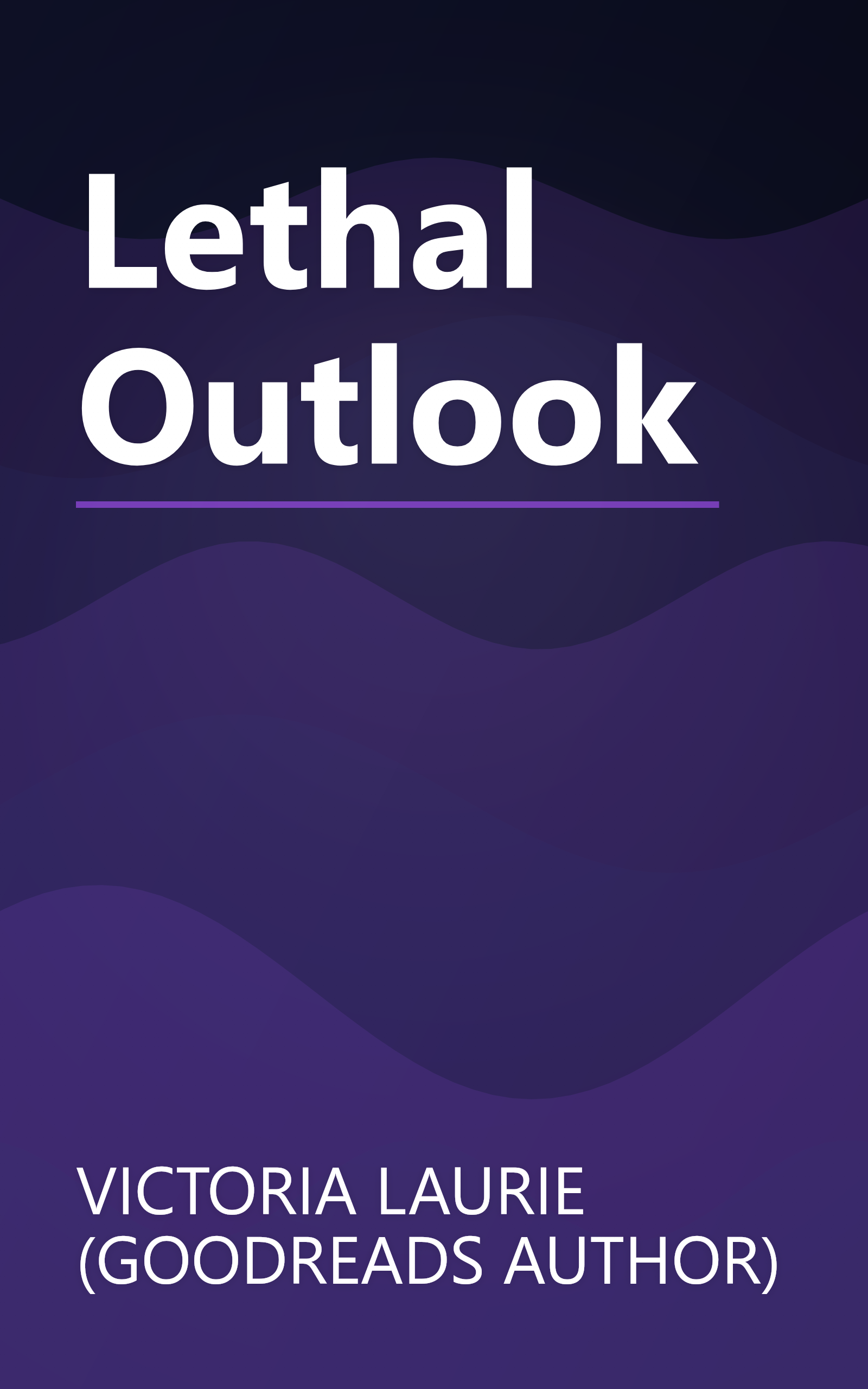Lethal Outlook book cover