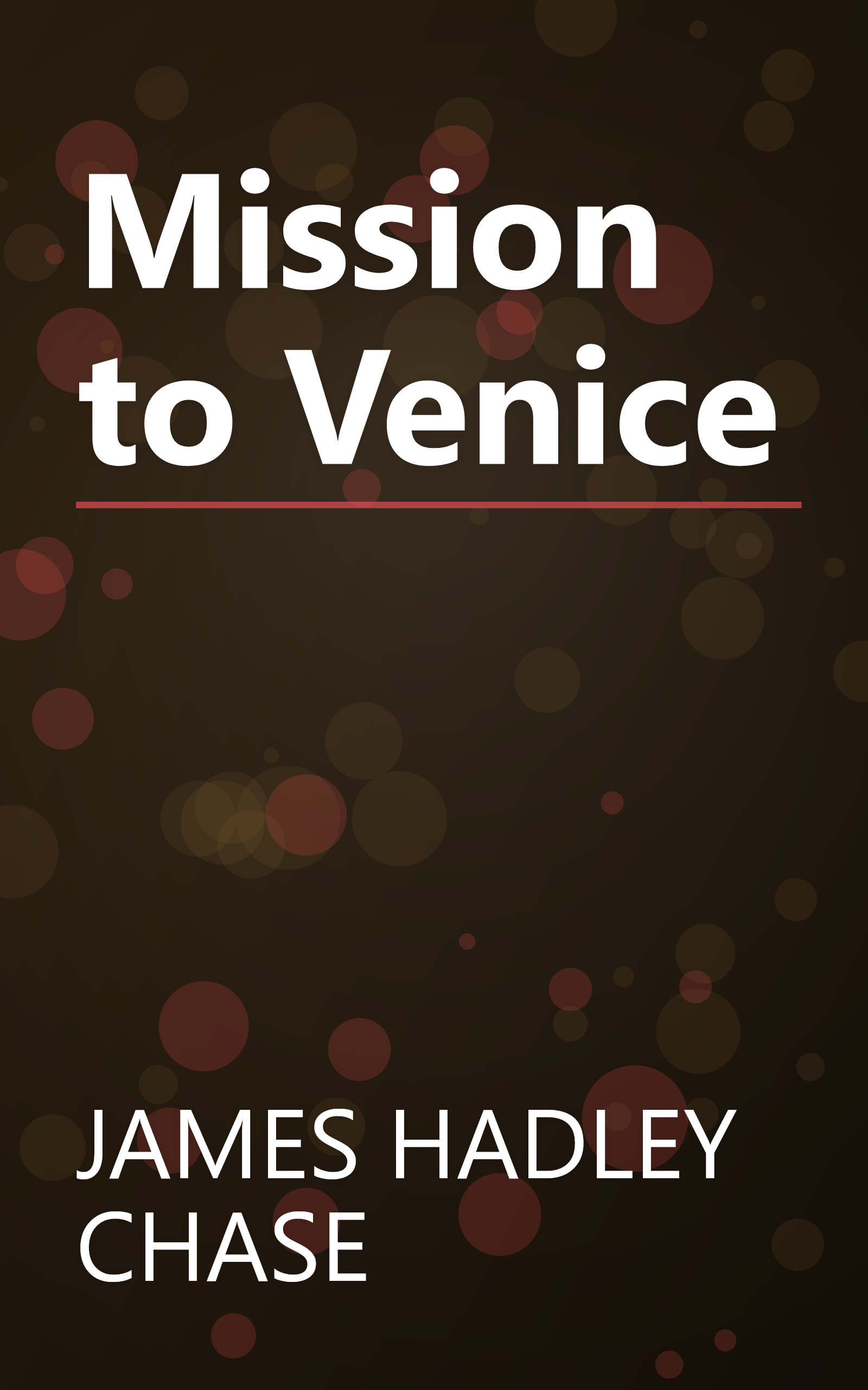 Mission to Venice book cover