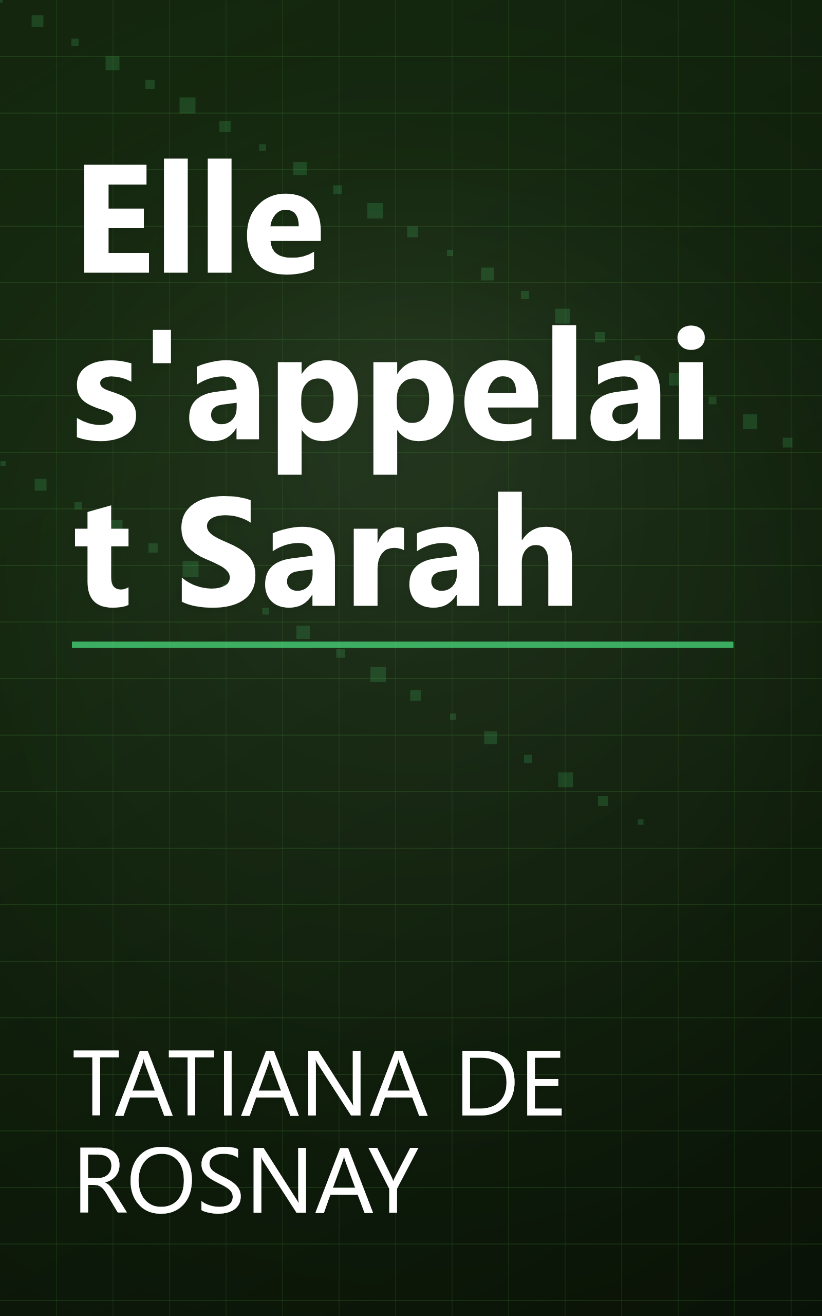 Elle s'appelait Sarah book cover