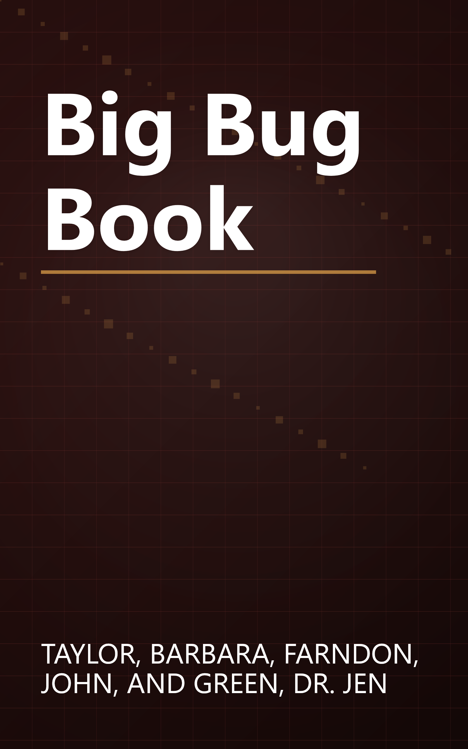 Big Bug Book book cover