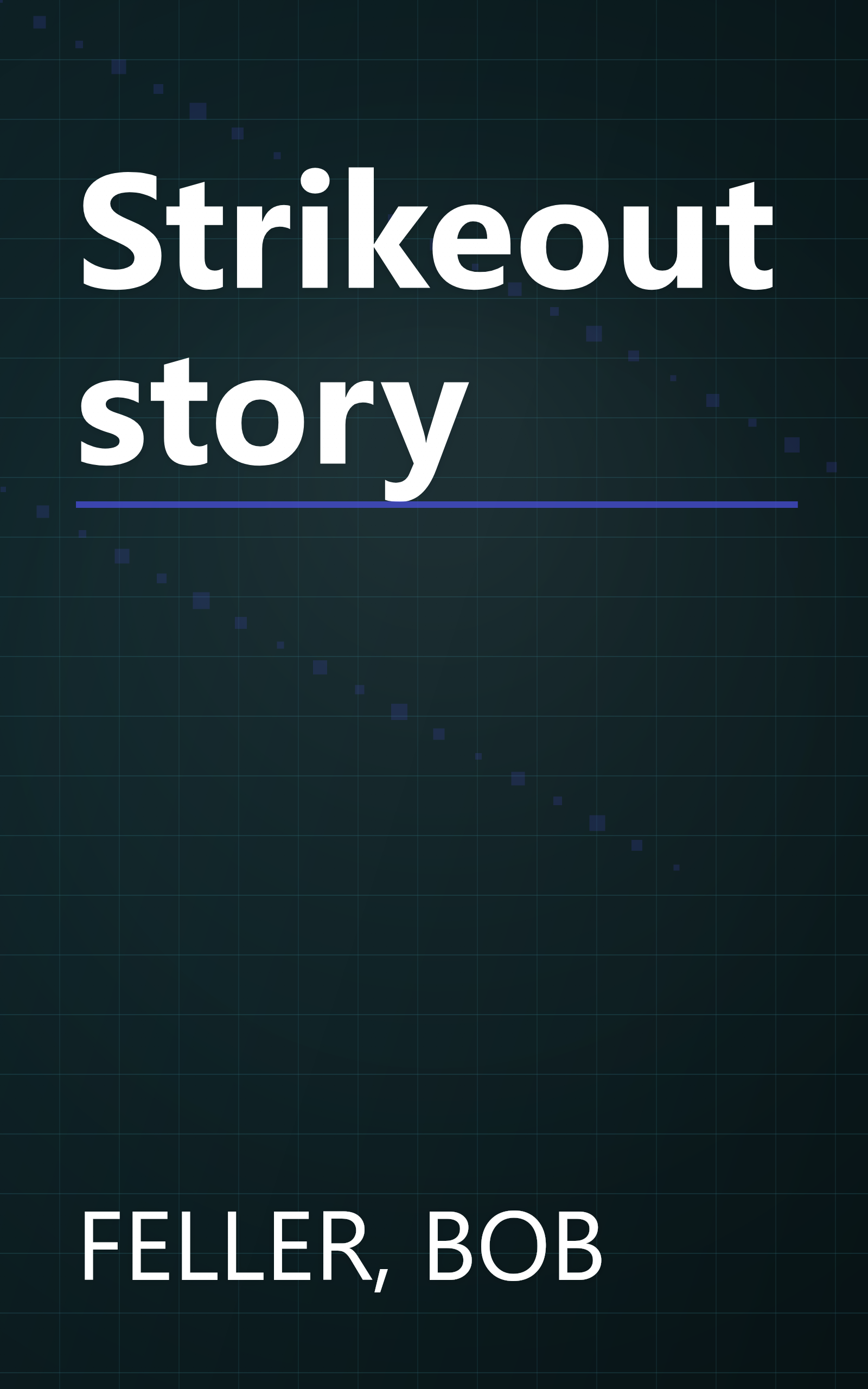 Strikeout story book cover