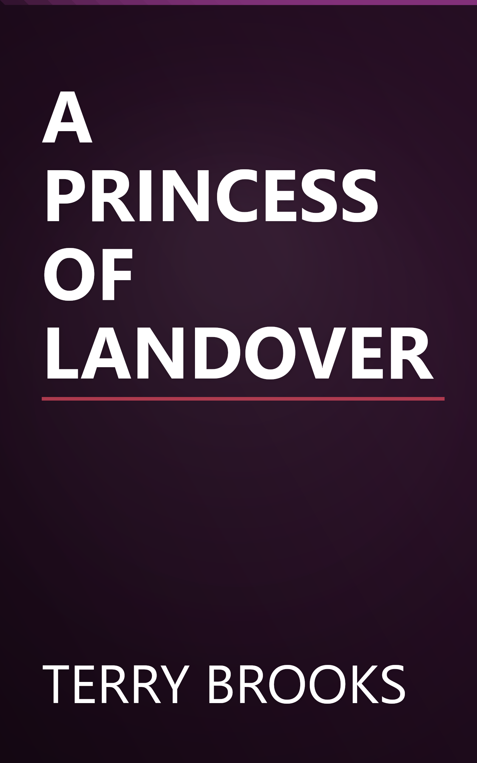 A PRINCESS OF LANDOVER book cover