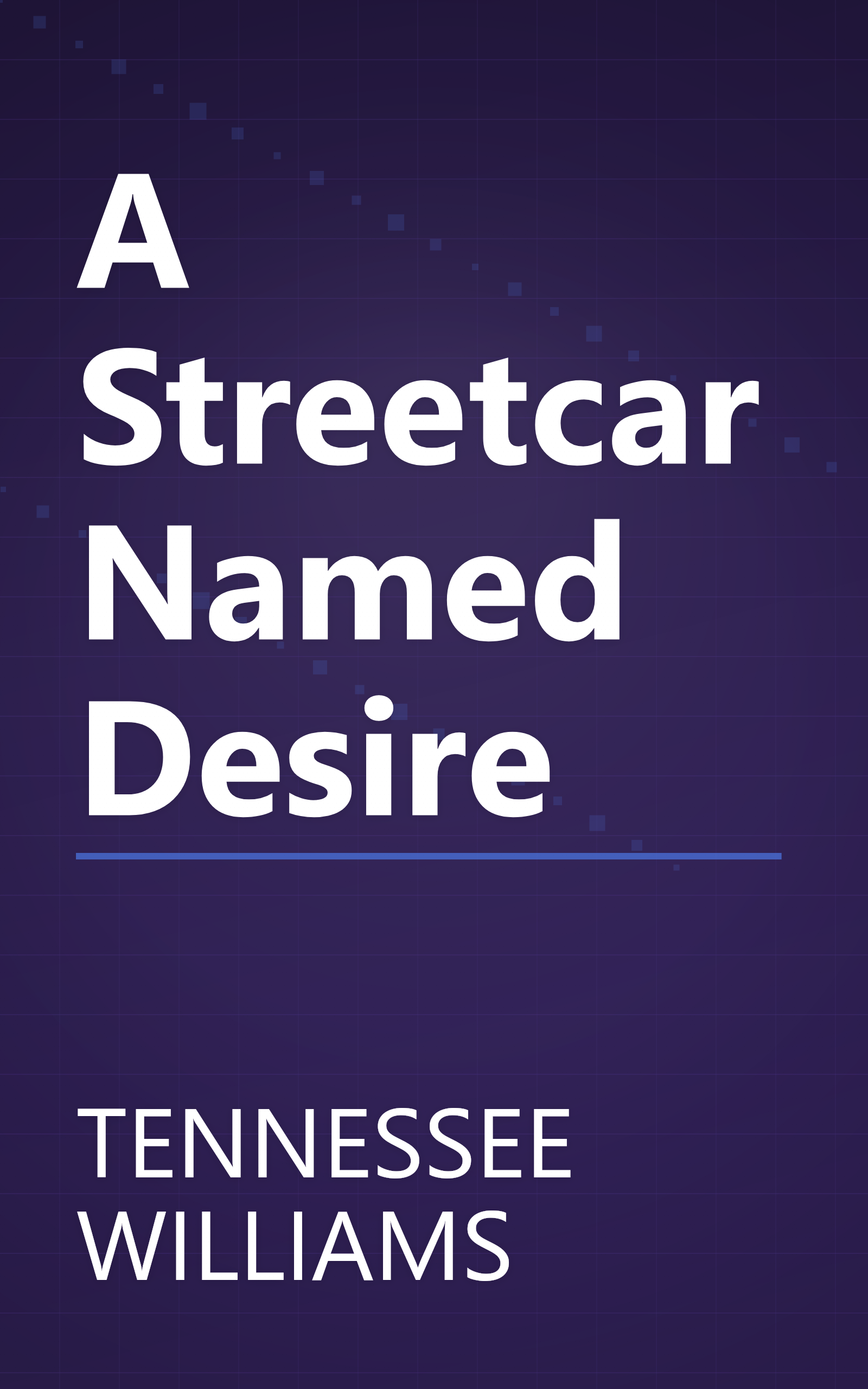 A Streetcar Named Desire book cover