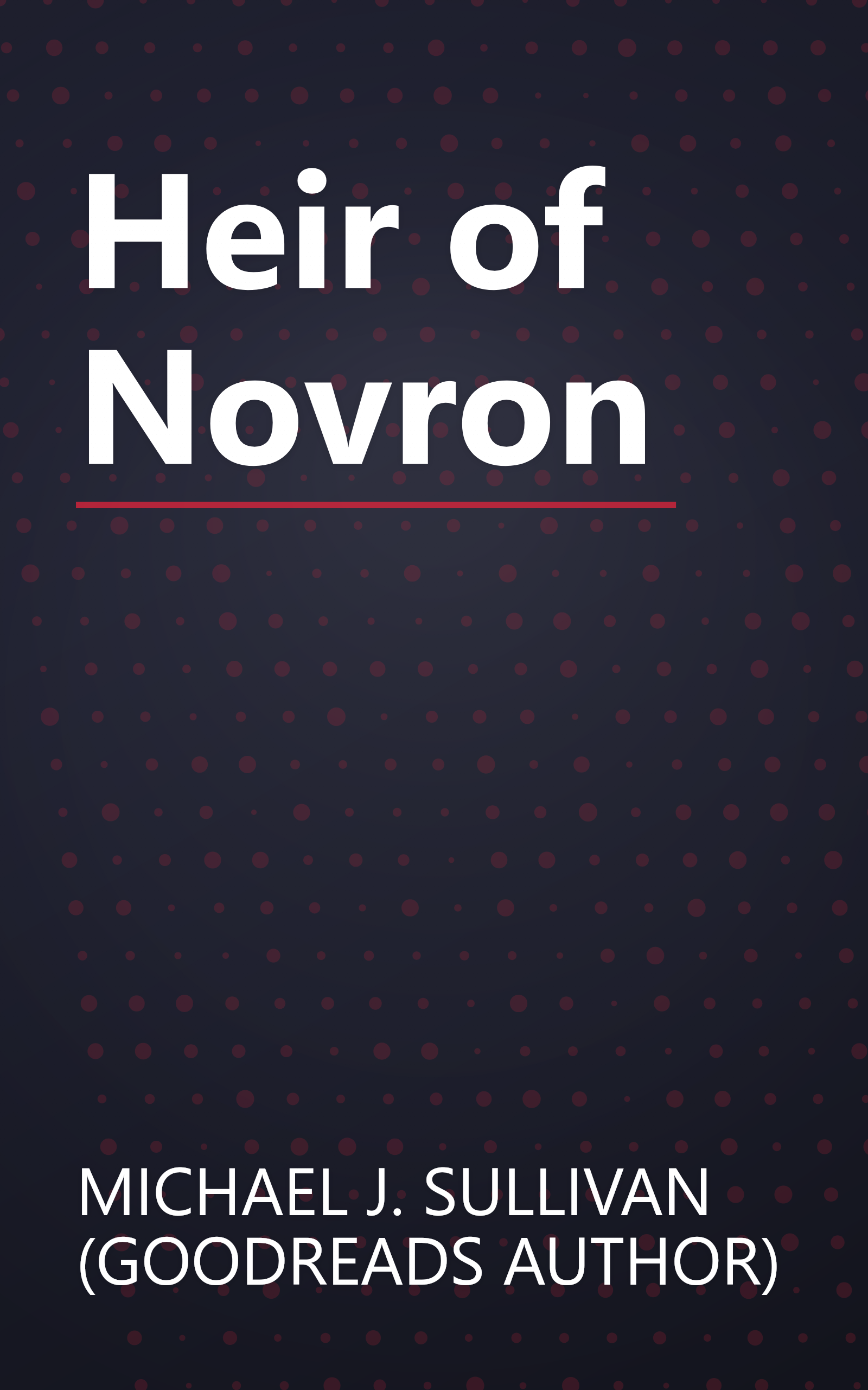Heir of Novron book cover