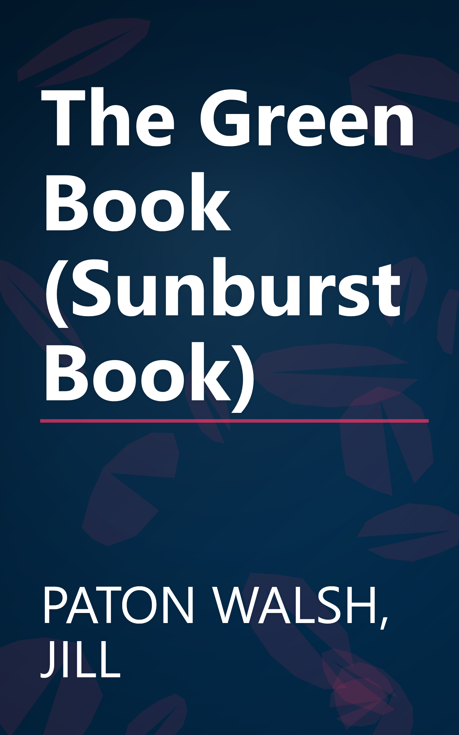 The Green Book (Sunburst Book) book cover
