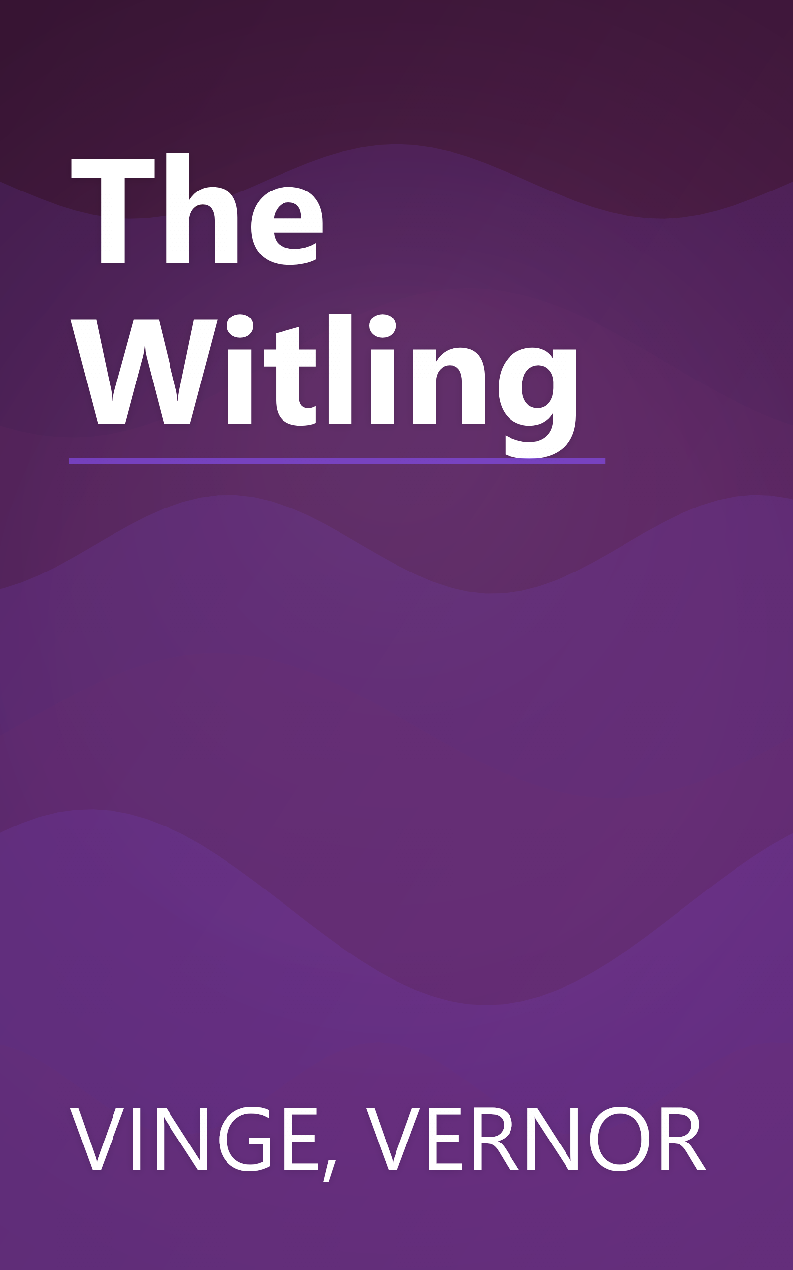 The Witling book cover