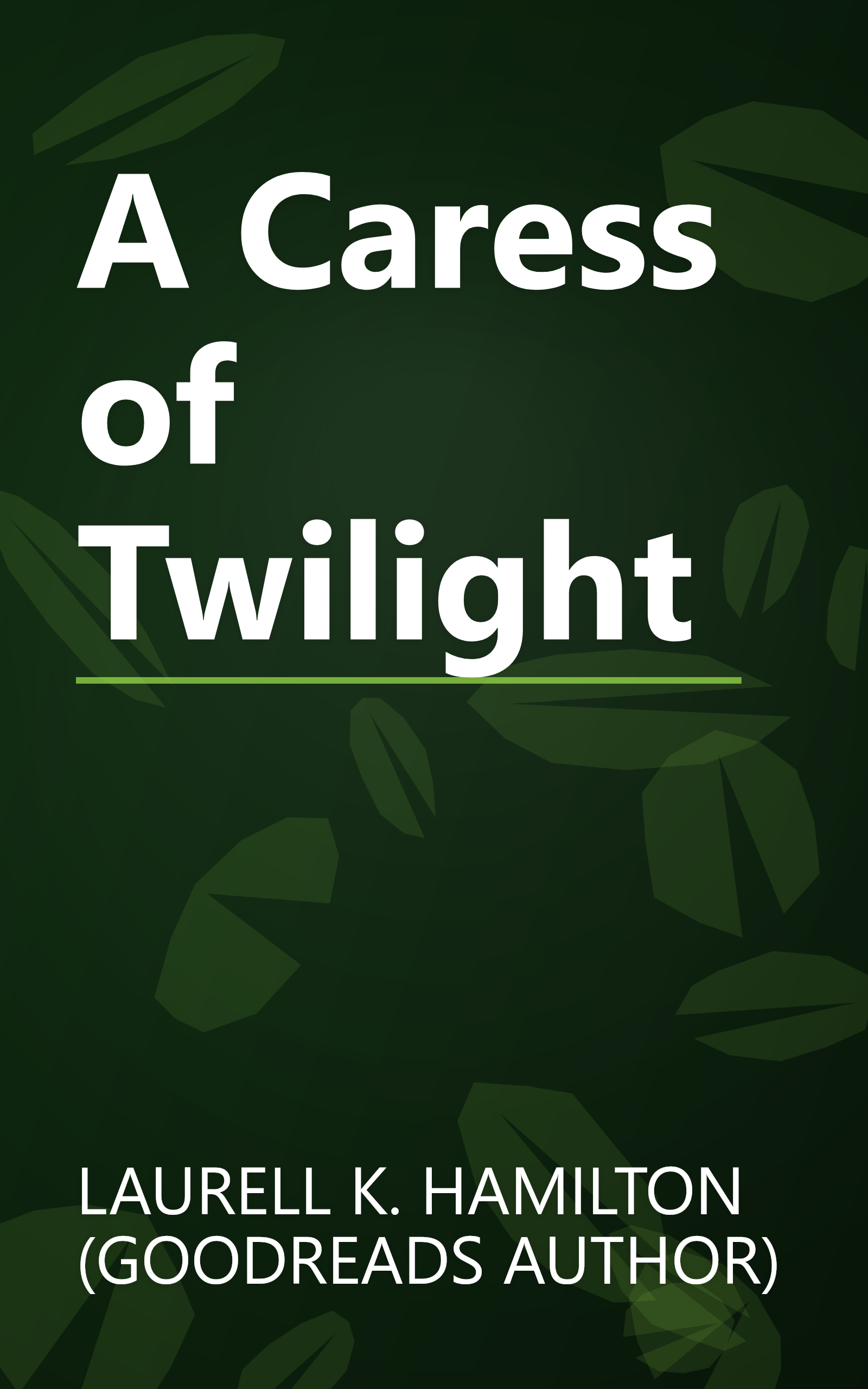 A Caress of Twilight book cover