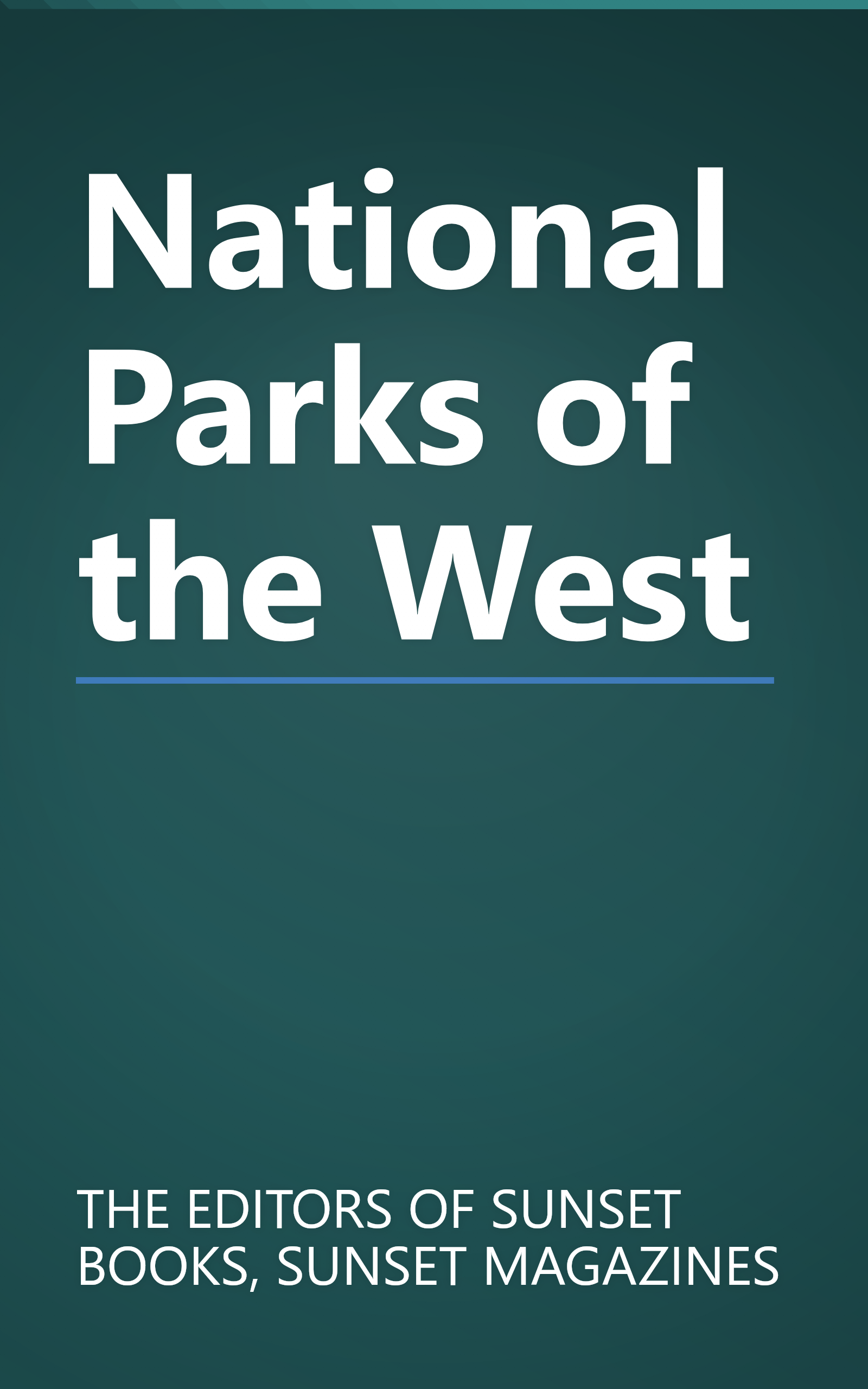 National Parks of the West book cover