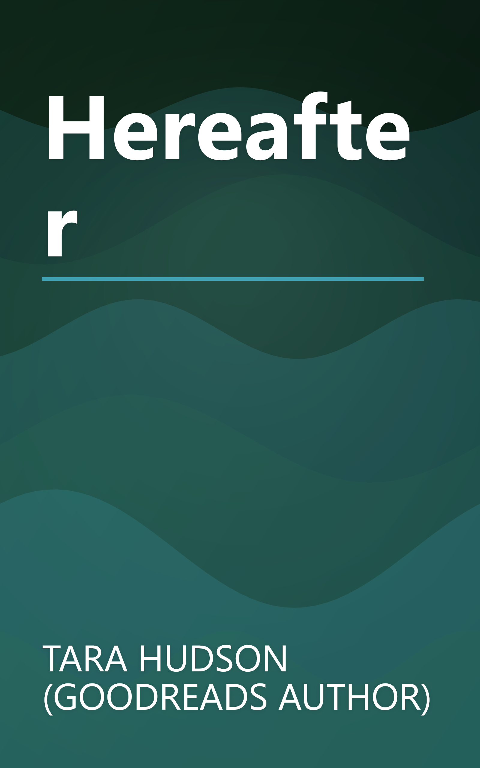 Hereafter book cover