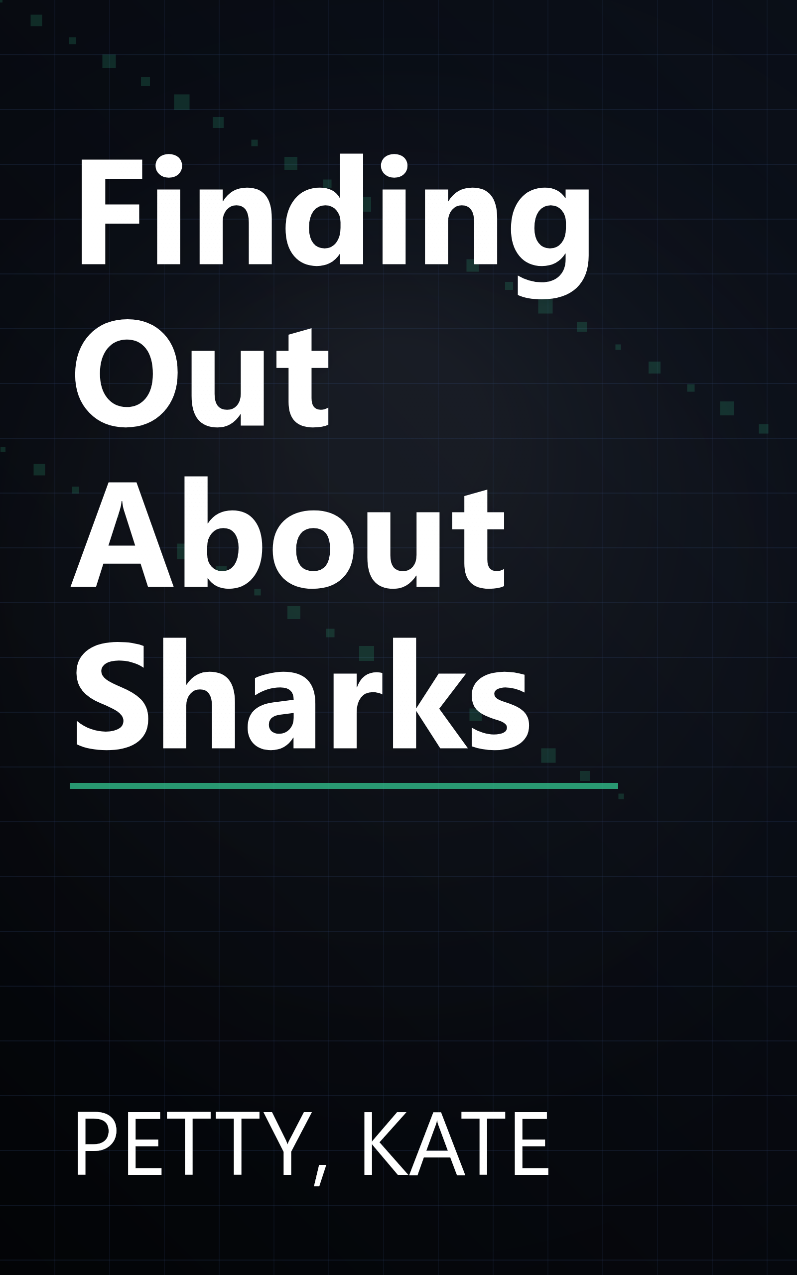 Finding Out About Sharks book cover