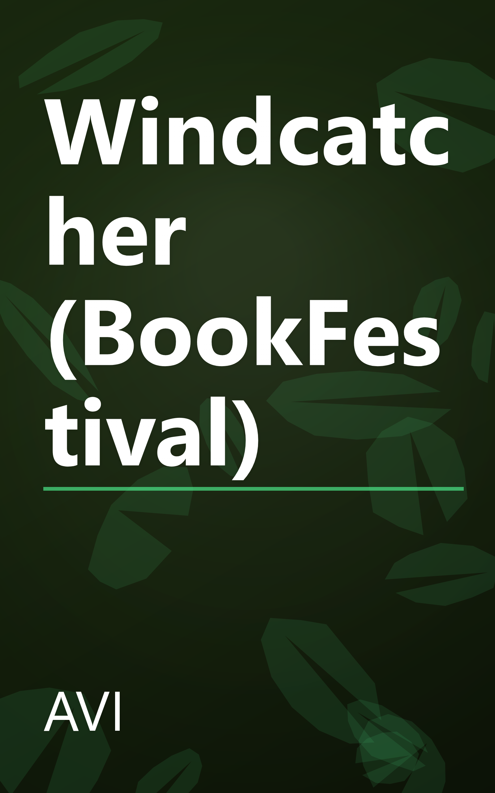 Windcatcher (BookFestival) book cover