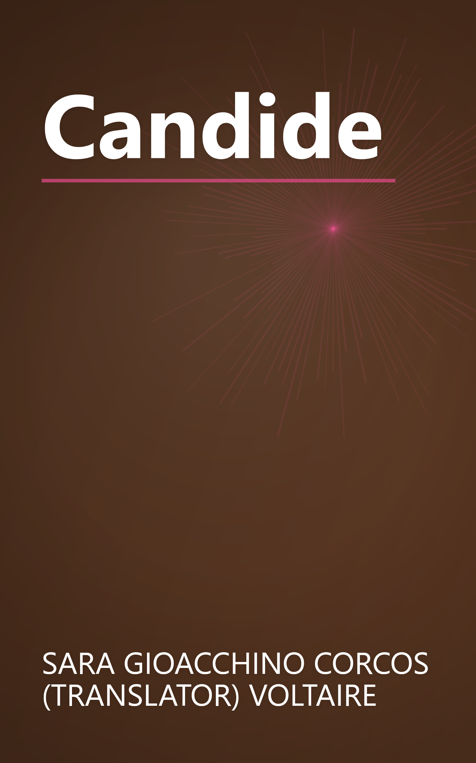 Candide book cover