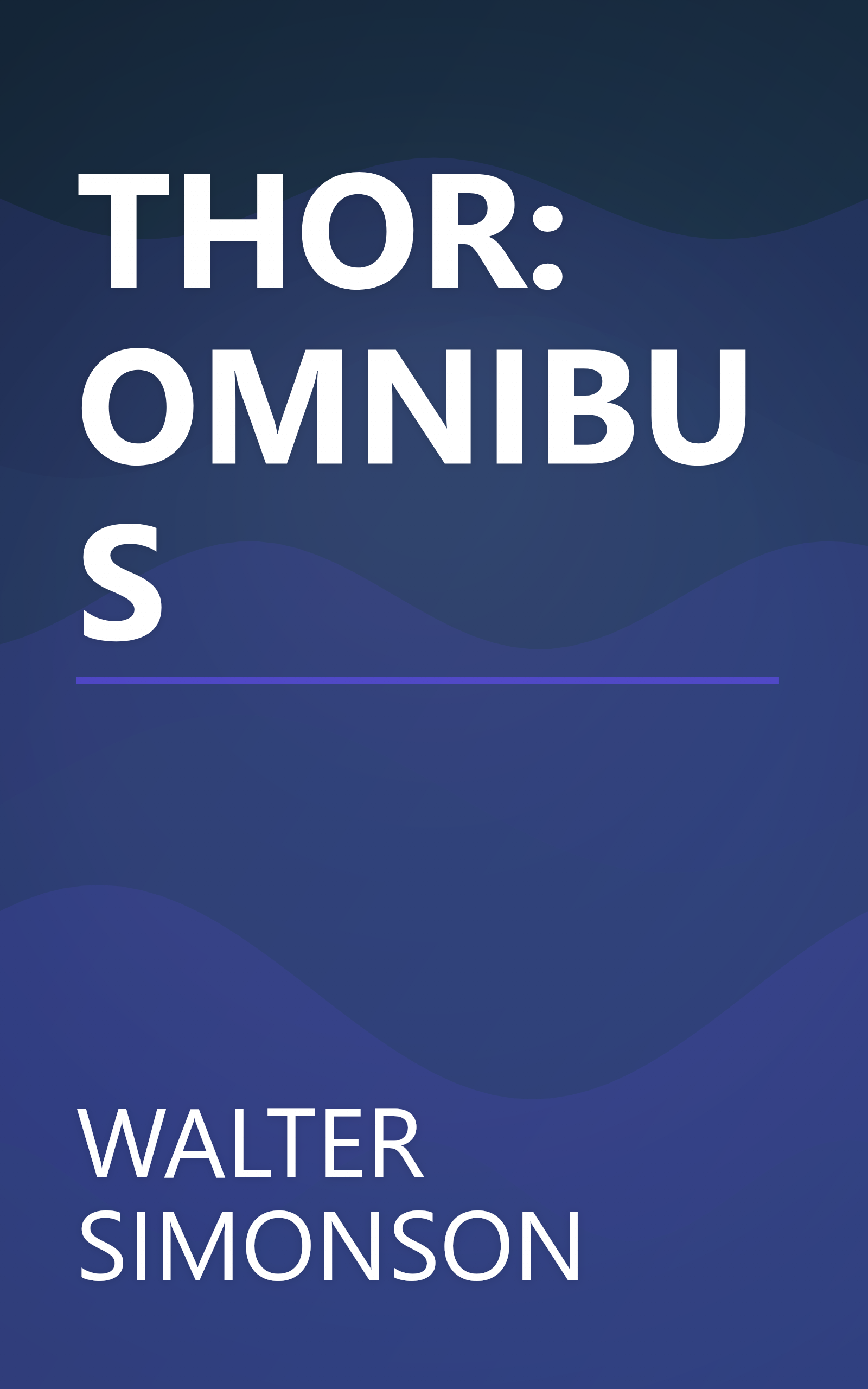 THOR: OMNIBUS book cover